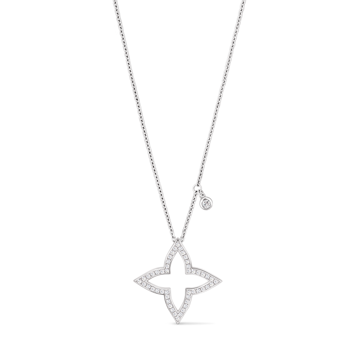 Colliers diamant et or & pendentifs luxe femme | LOUIS VUITTON