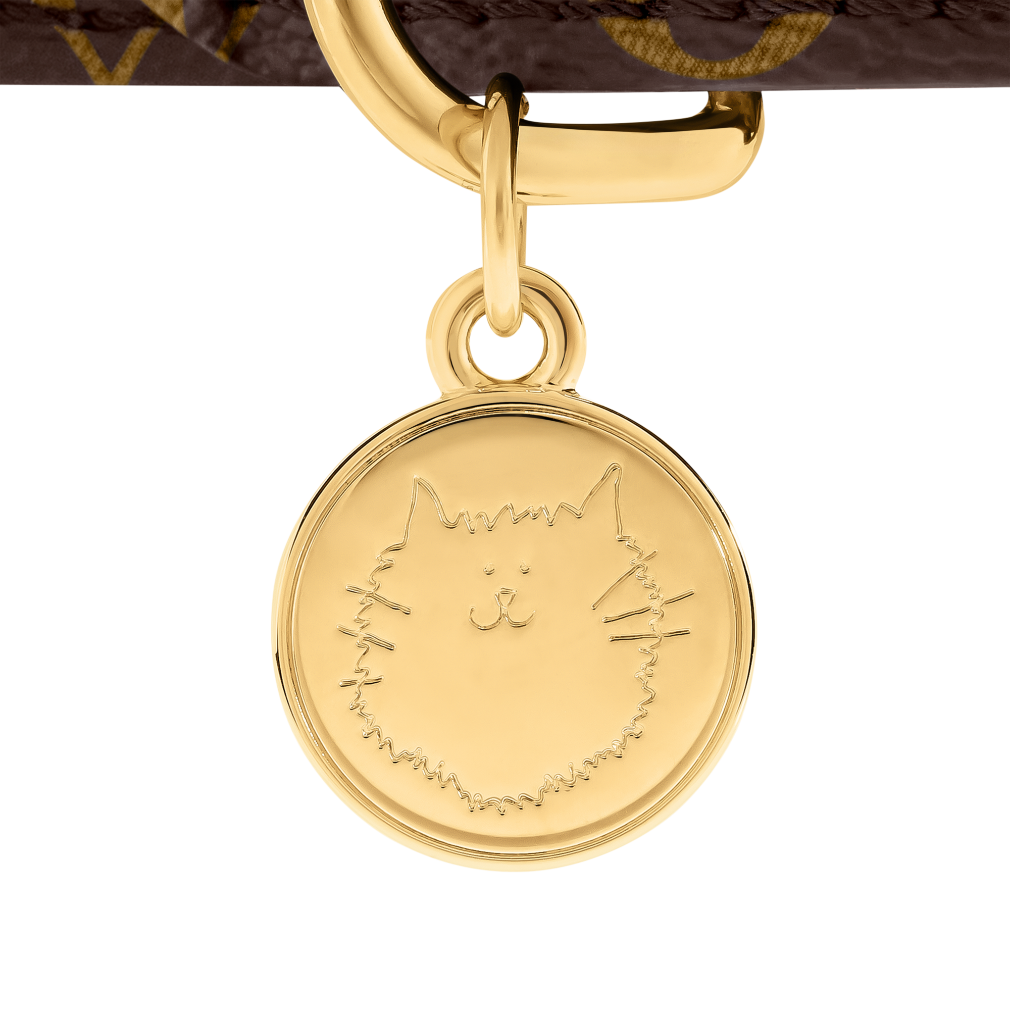 Collier pour chat XS S00 | LOUIS VUITTON