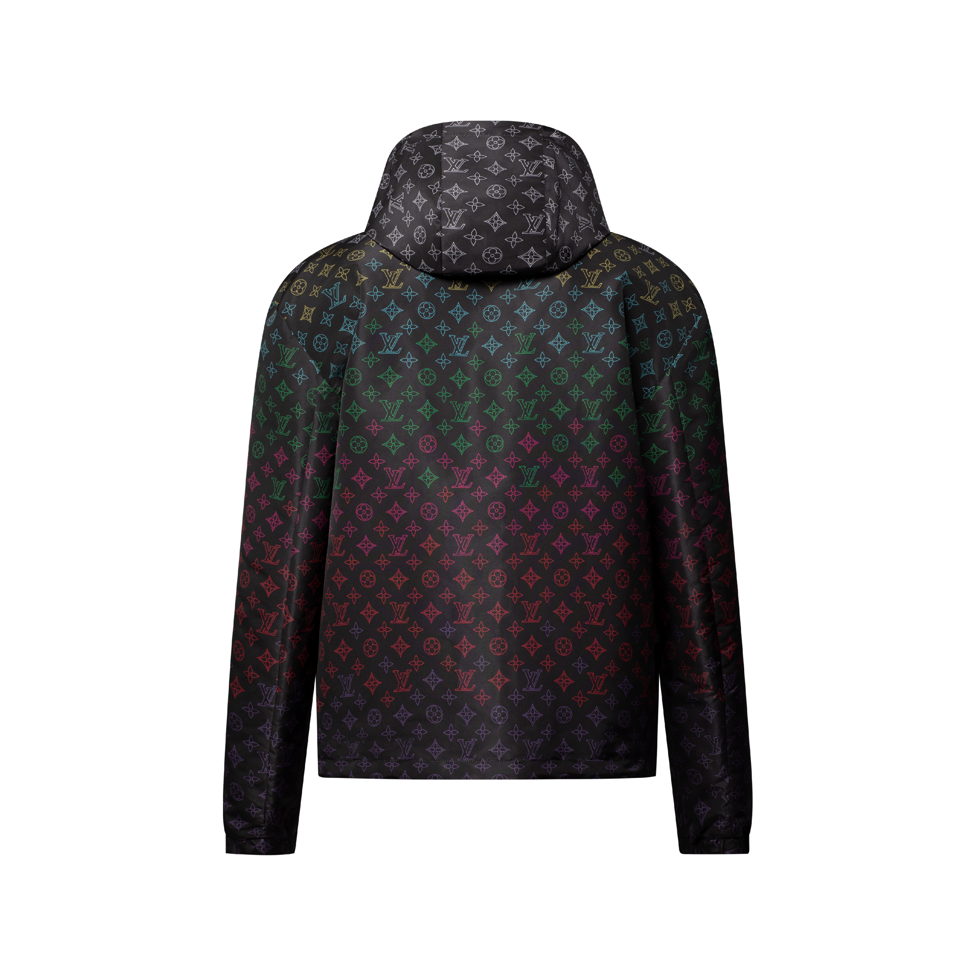 Coupe-vent à imprimé dégradé fleur de Monogram - Prêt-à-porter de luxe ...