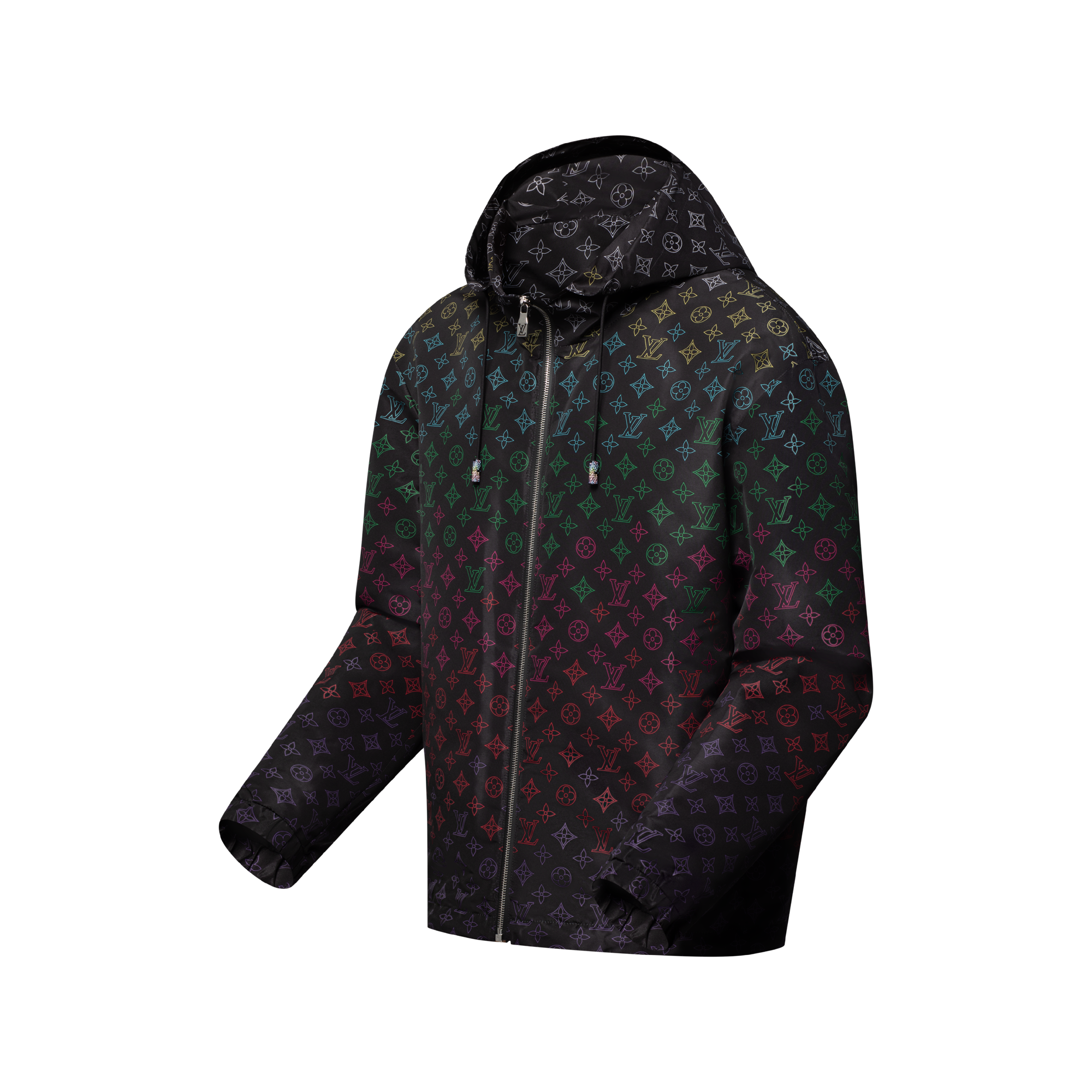 Coupe-vent à imprimé dégradé fleur de Monogram - Prêt-à-porter de luxe ...