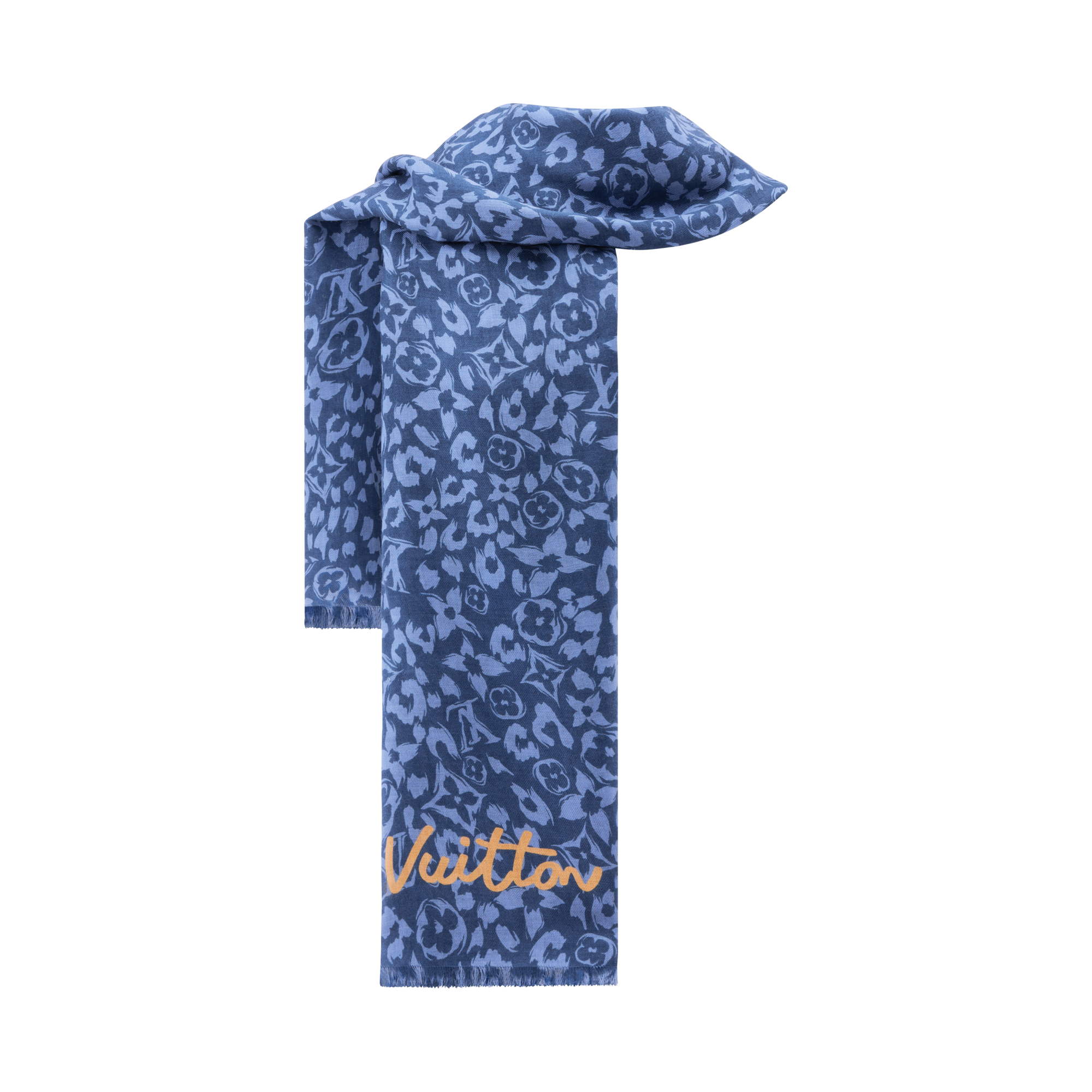 Étole LV Safari S00 | LOUIS VUITTON