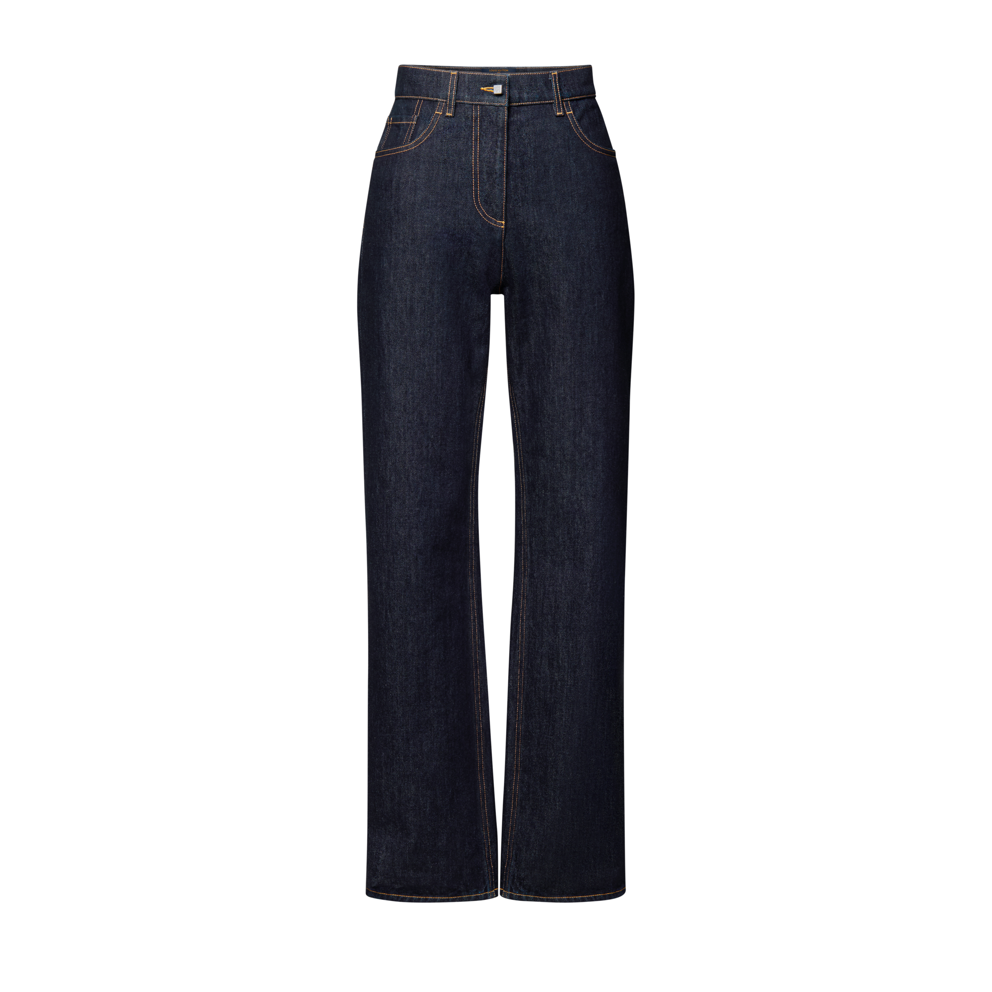 Jean droit indigo | LOUIS VUITTON