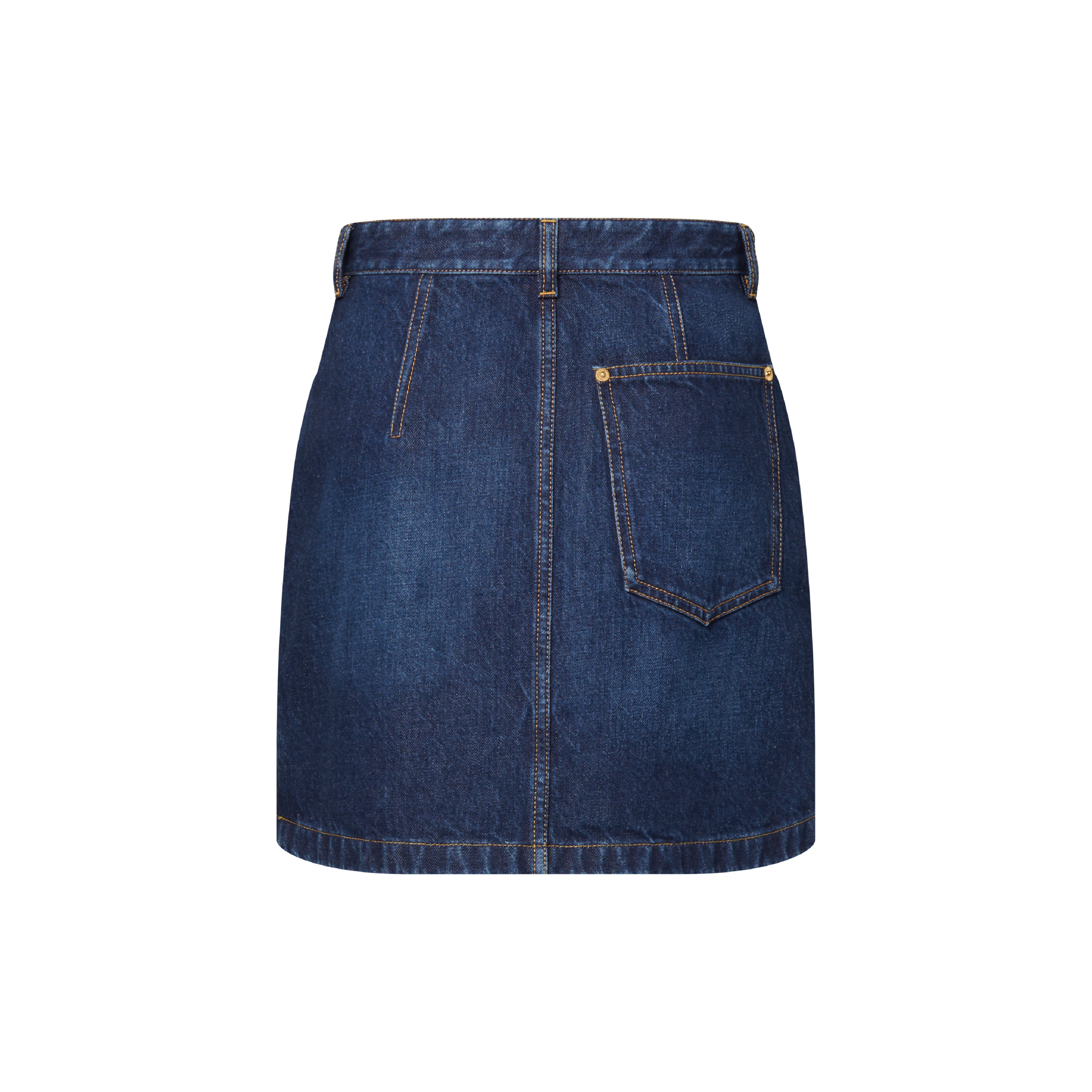 Jupe en denim délavé | LOUIS VUITTON
