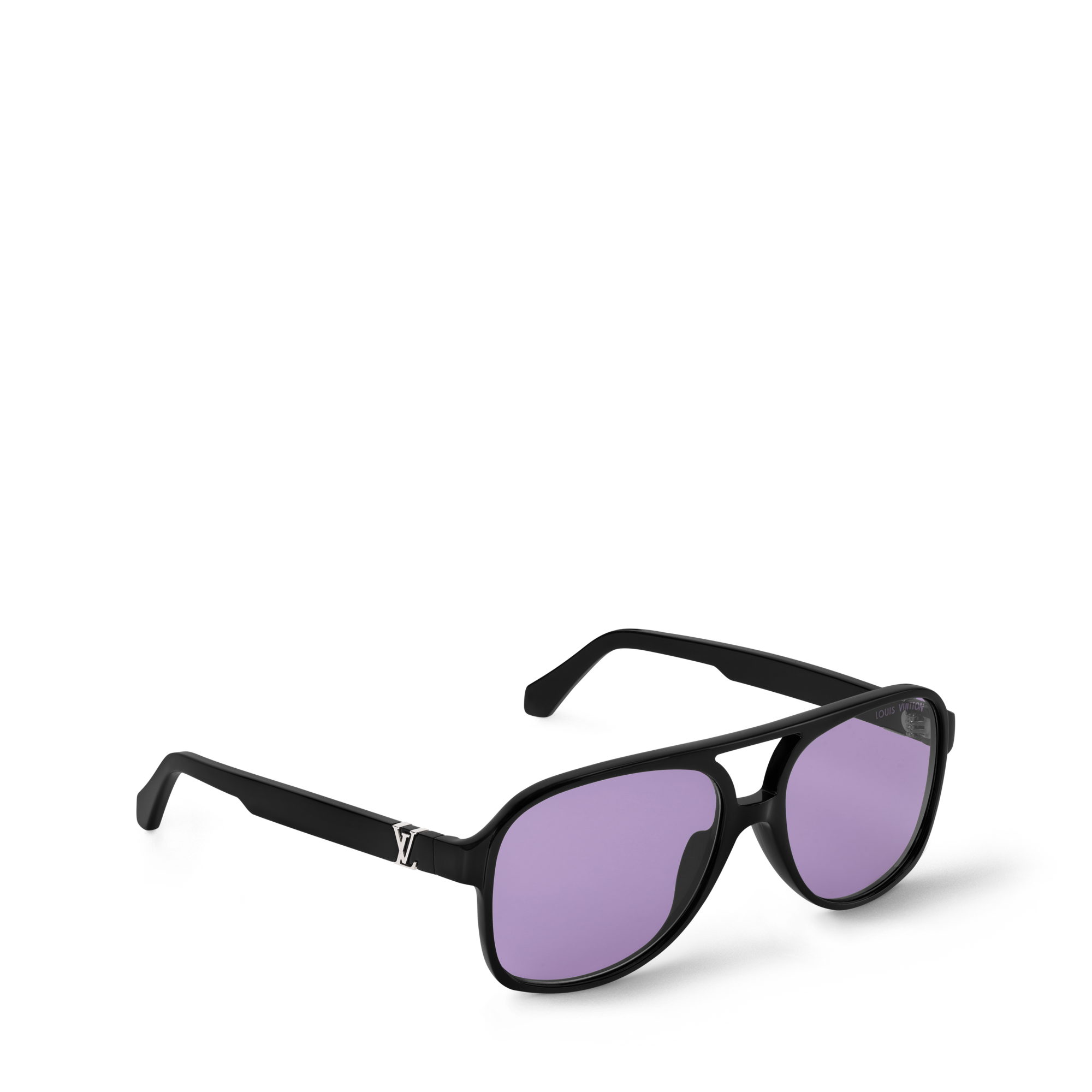 Lunettes de soleil aviateur LV Hit S00 - Accessoires de luxe | Homme ...
