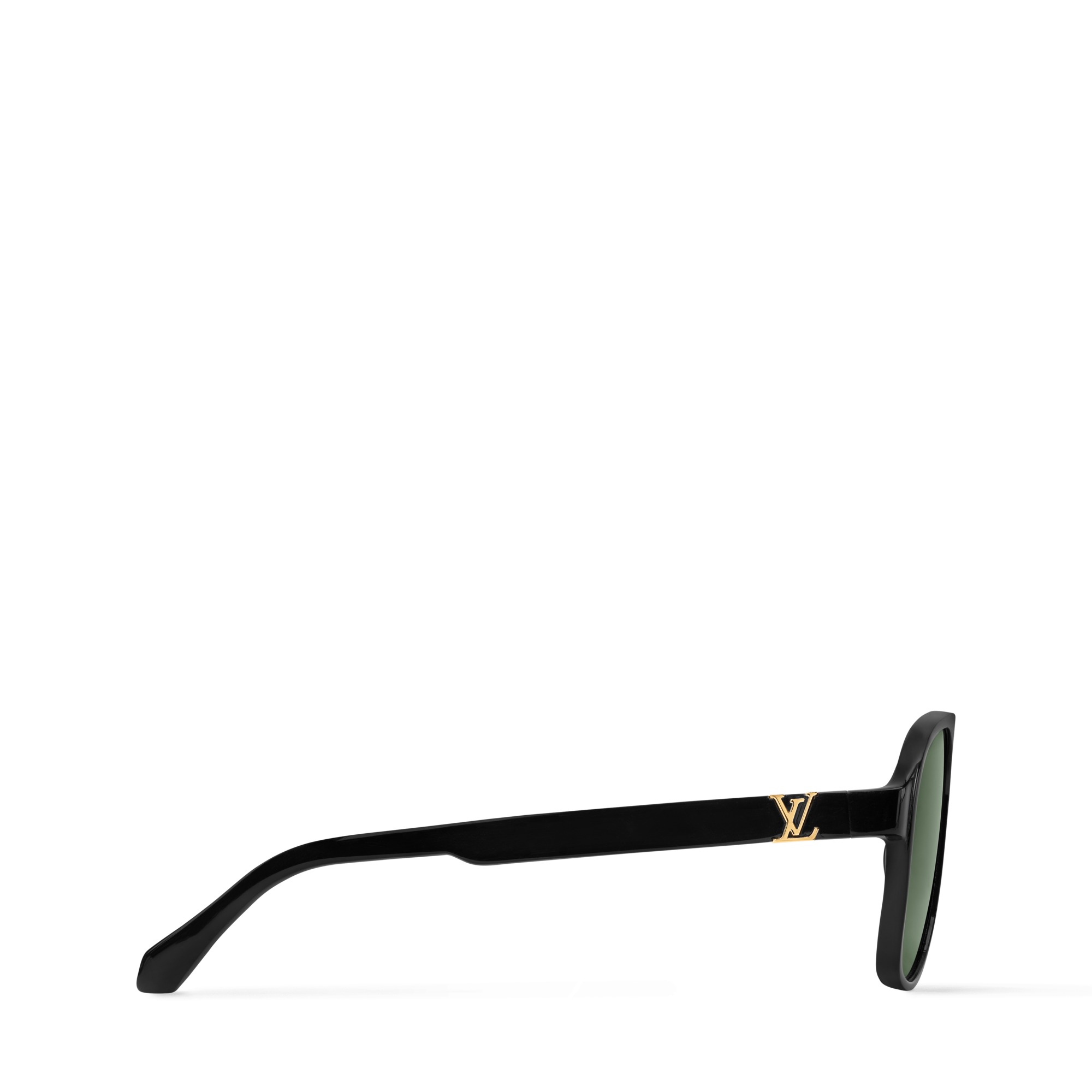Lunettes de soleil aviateur LV Hit S00 - Accessoires de luxe | Homme ...