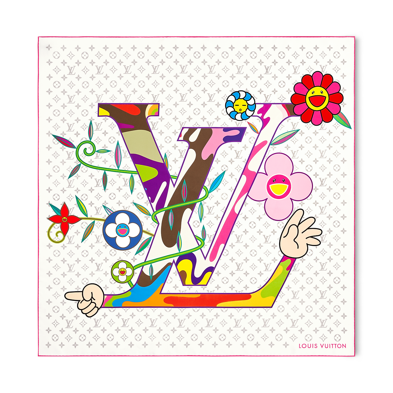 Accessoires Louis Vuitton x Murakami Femme | LOUIS VUITTON