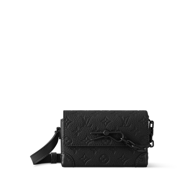 Mini sac à bandoulière Steamer Monogram Eclipse | LOUIS VUITTON