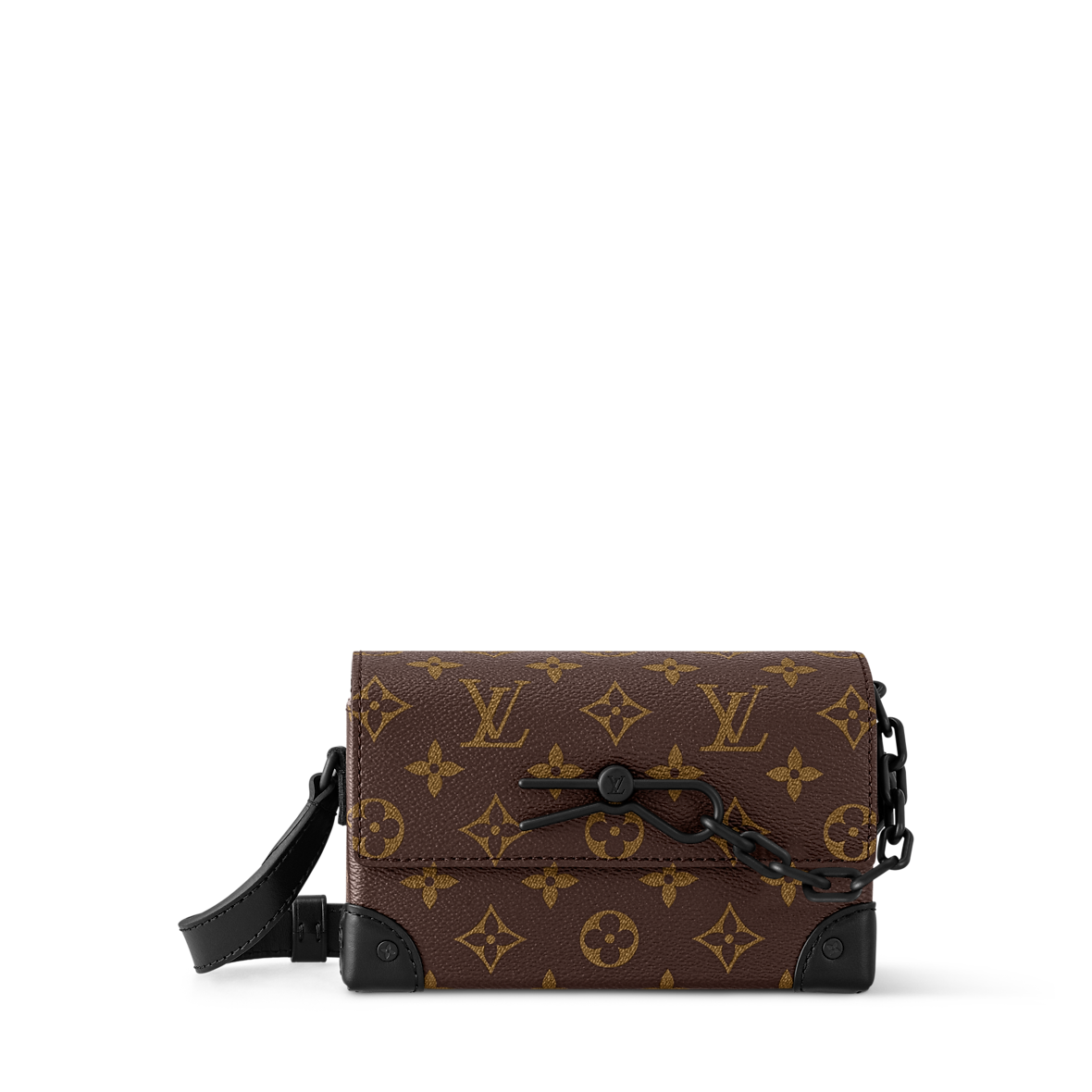 Mini sac à bandoulière Steamer Monogram Eclipse | LOUIS VUITTON