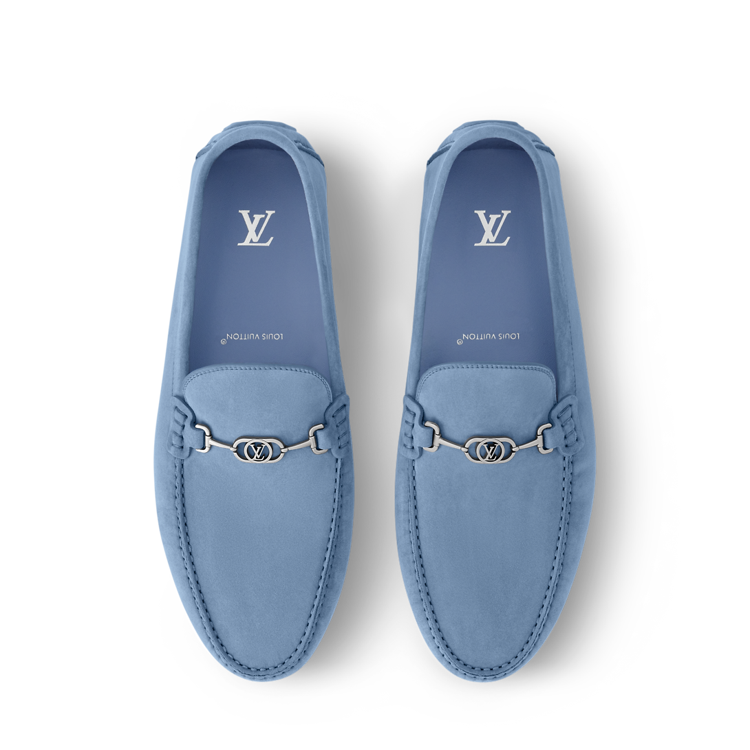 Mocassin LV Driver - Souliers de luxe | Homme 1AHSA7 | LOUIS VUITTON