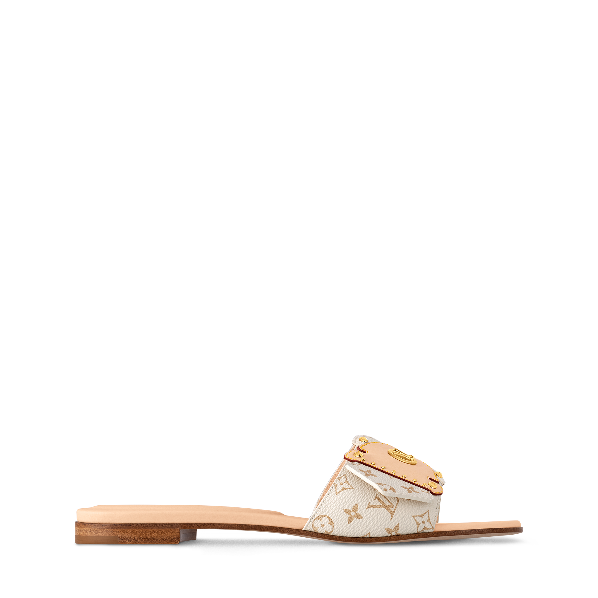 Mule plate LV Frame - Souliers de luxe | Femme | LOUIS VUITTON