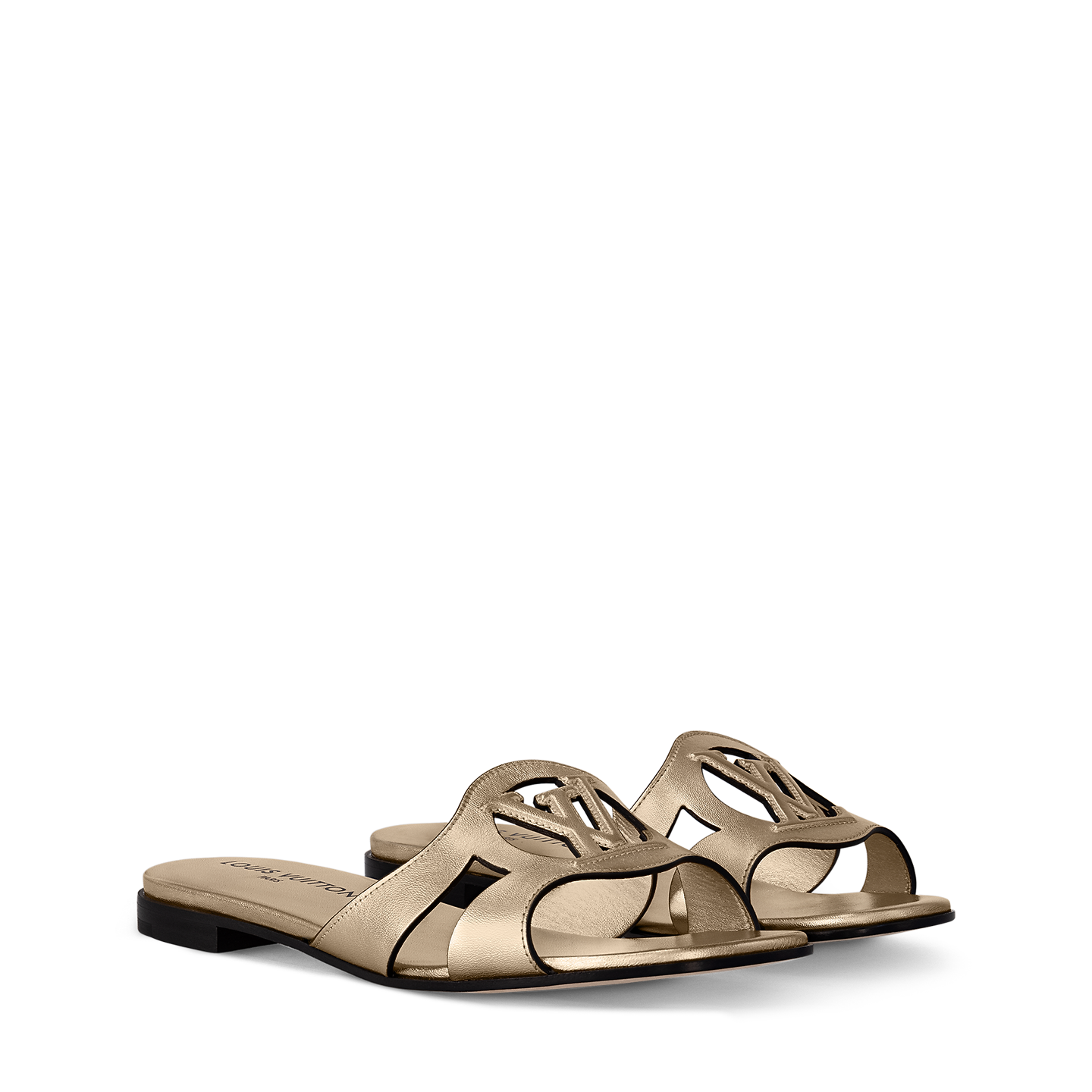 Mule plate LV Isola - Souliers de luxe | Femme 1ABQL3 | LOUIS VUITTON