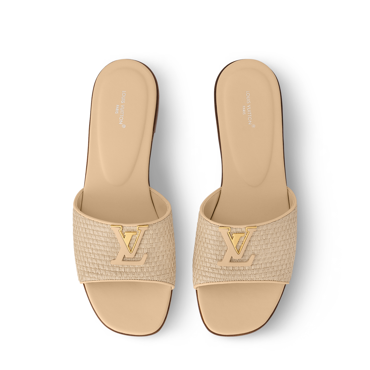 Mule plate LV Mare - Souliers de luxe | Femme 1AHLYD | LOUIS VUITTON