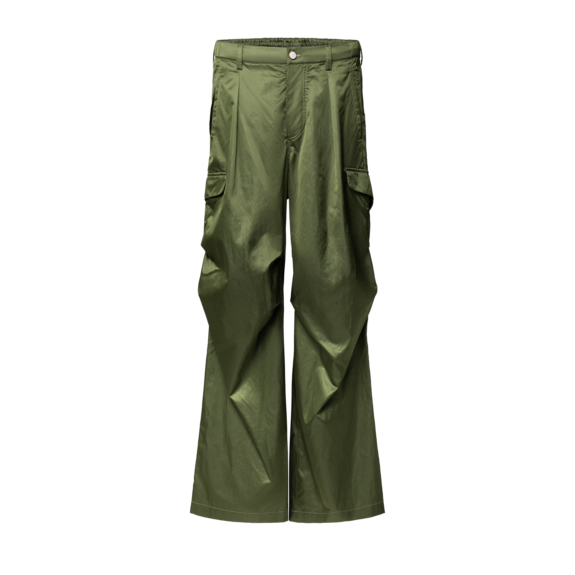 Pantalon cargo en soie et coton | LOUIS VUITTON