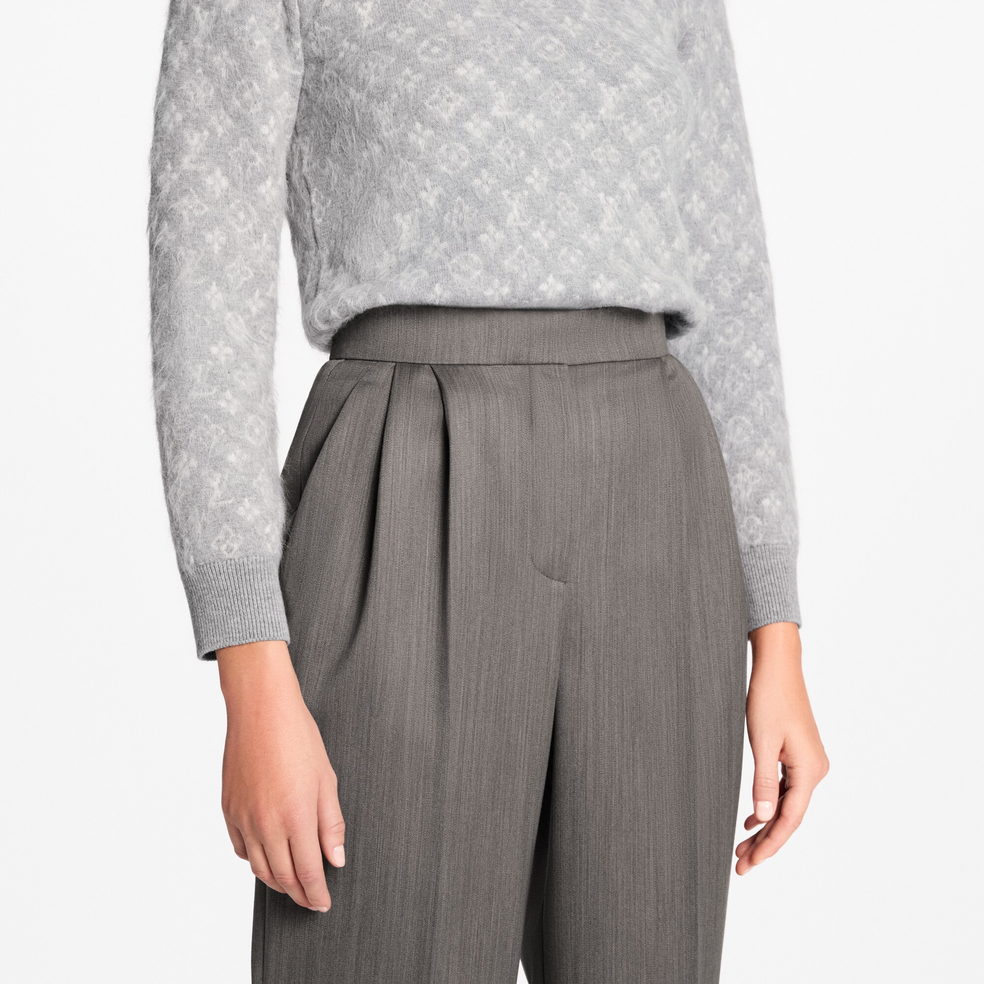 Pantalon classique habillé | LOUIS VUITTON