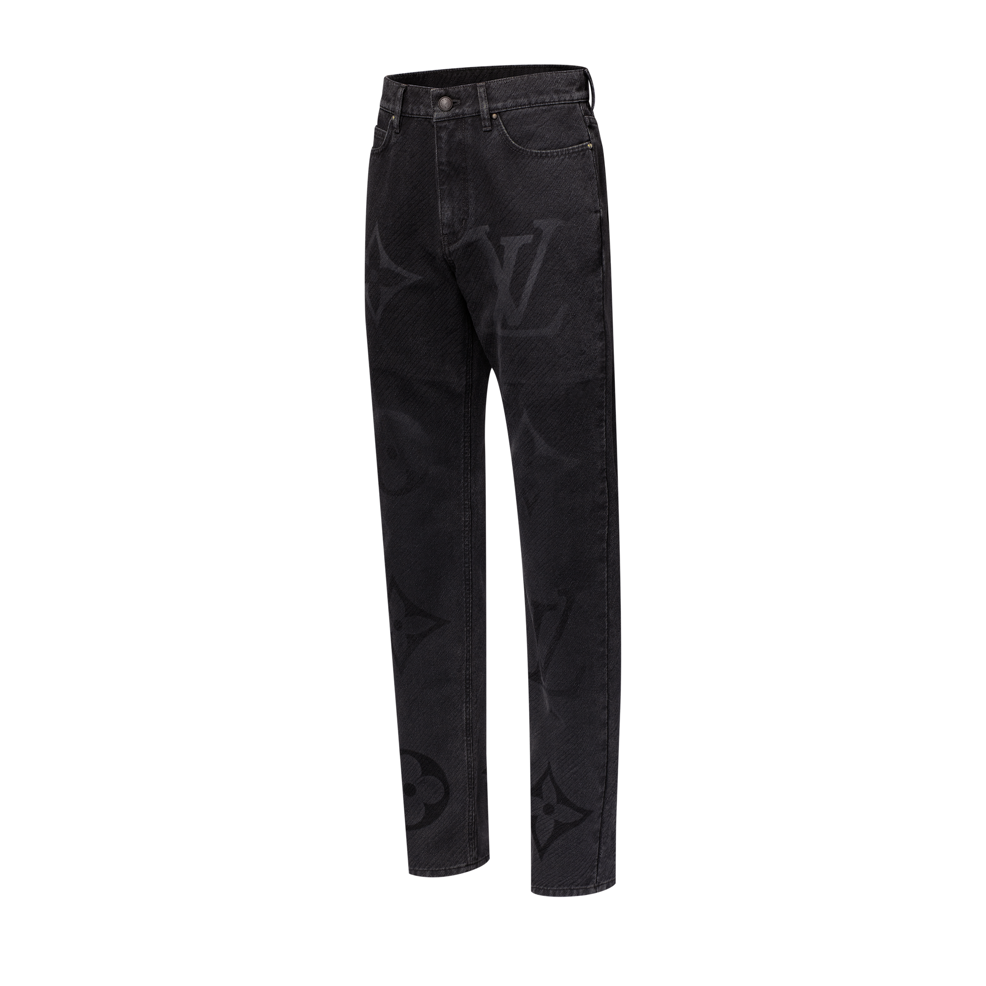 Pantalon Monogram en denim | LOUIS VUITTON