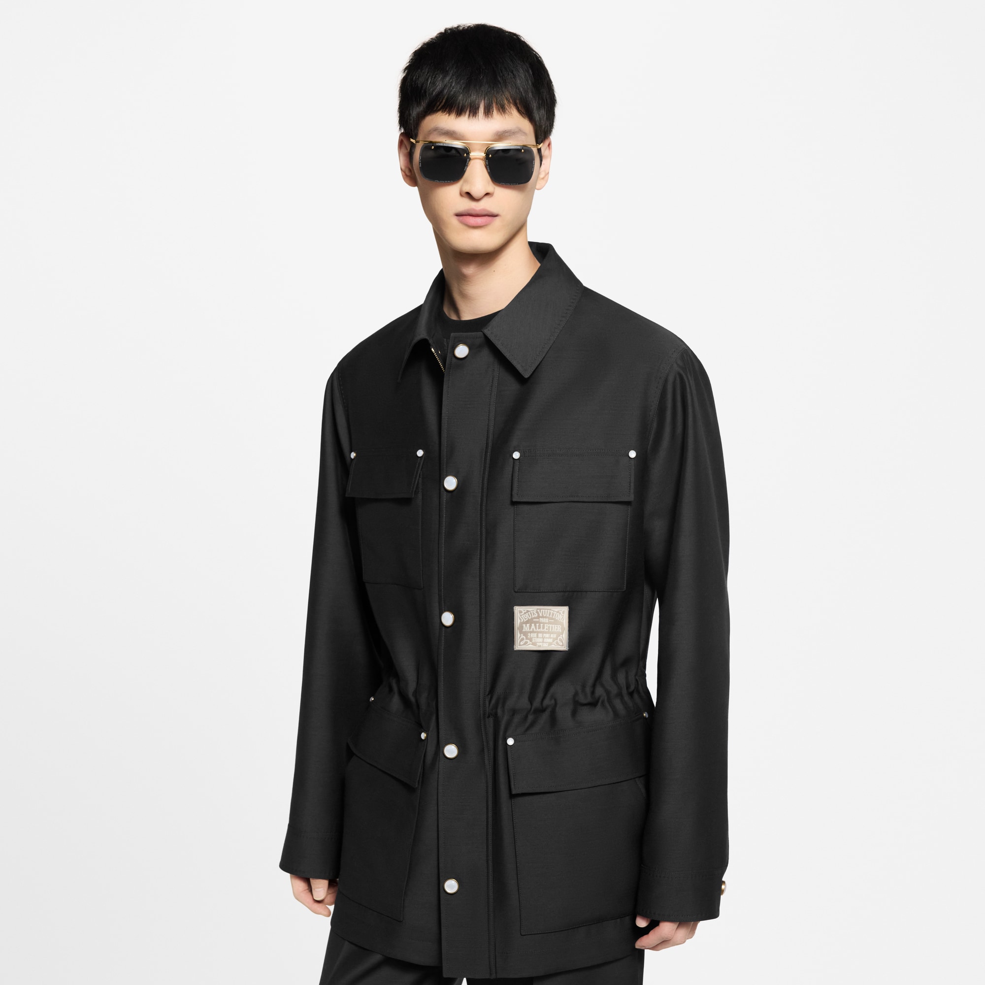 Parka workwear double-face - Prêt-à-porter de luxe | Homme | LOUIS VUITTON