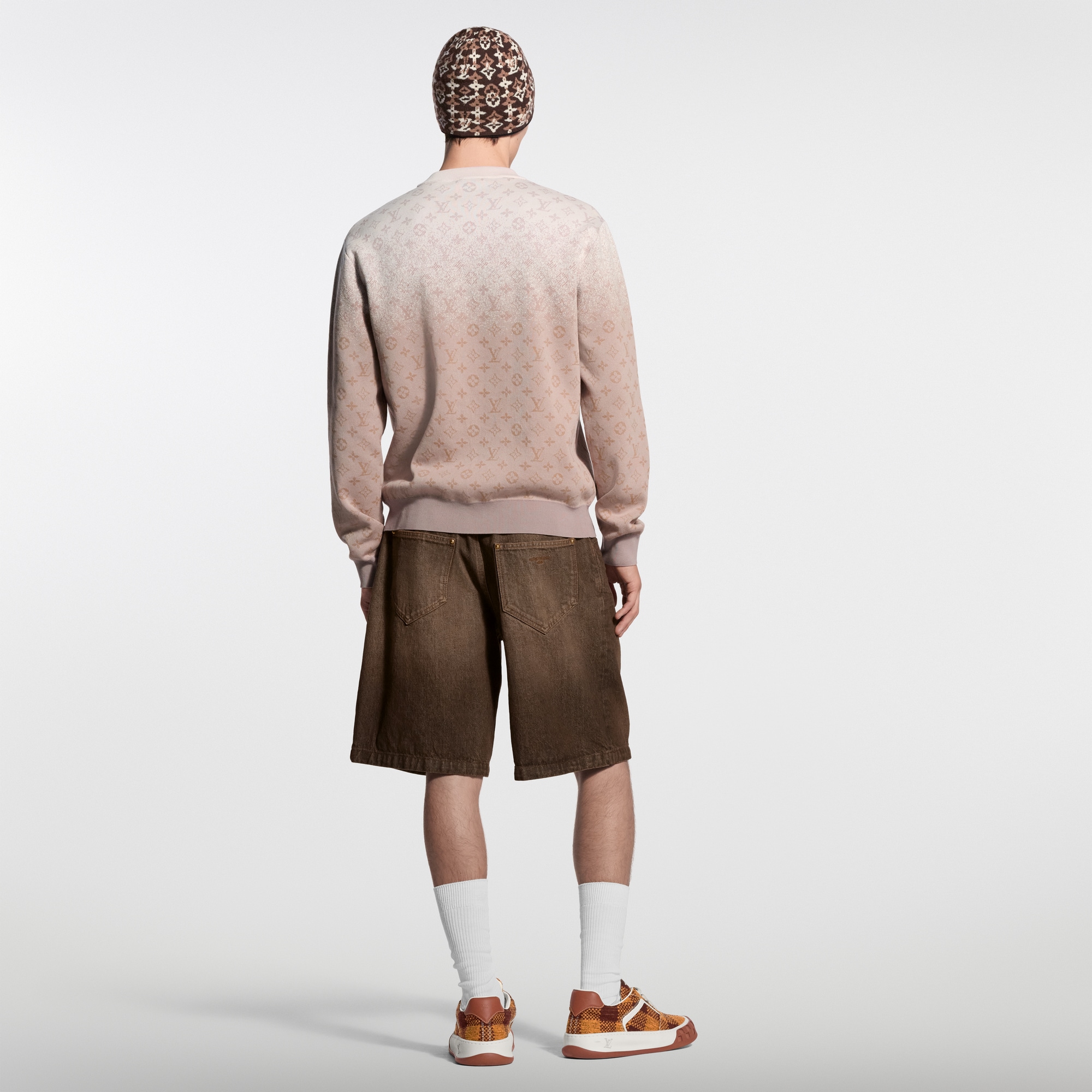 Pull col rond Monogram | LOUIS VUITTON