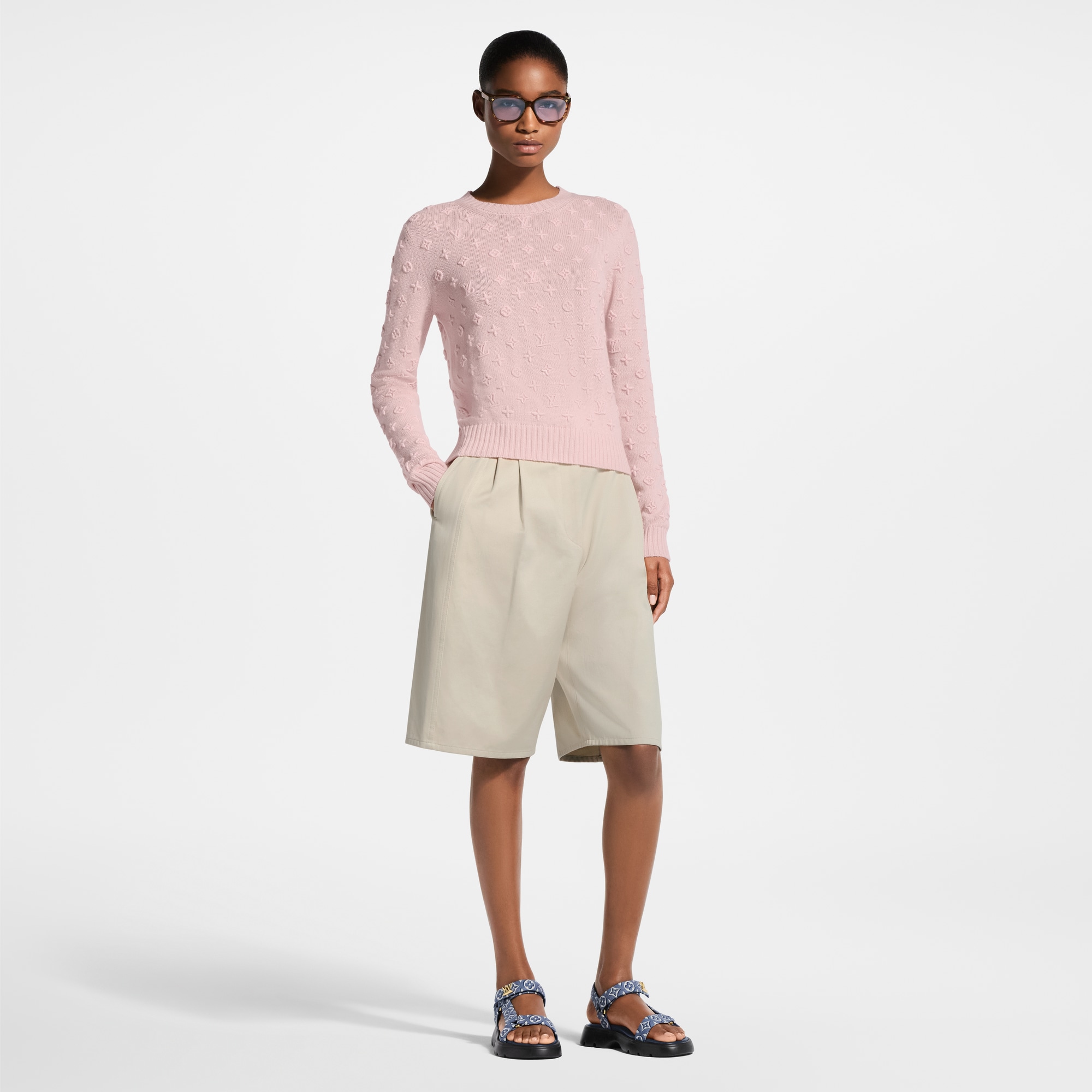Pull Monogram 3D | LOUIS VUITTON