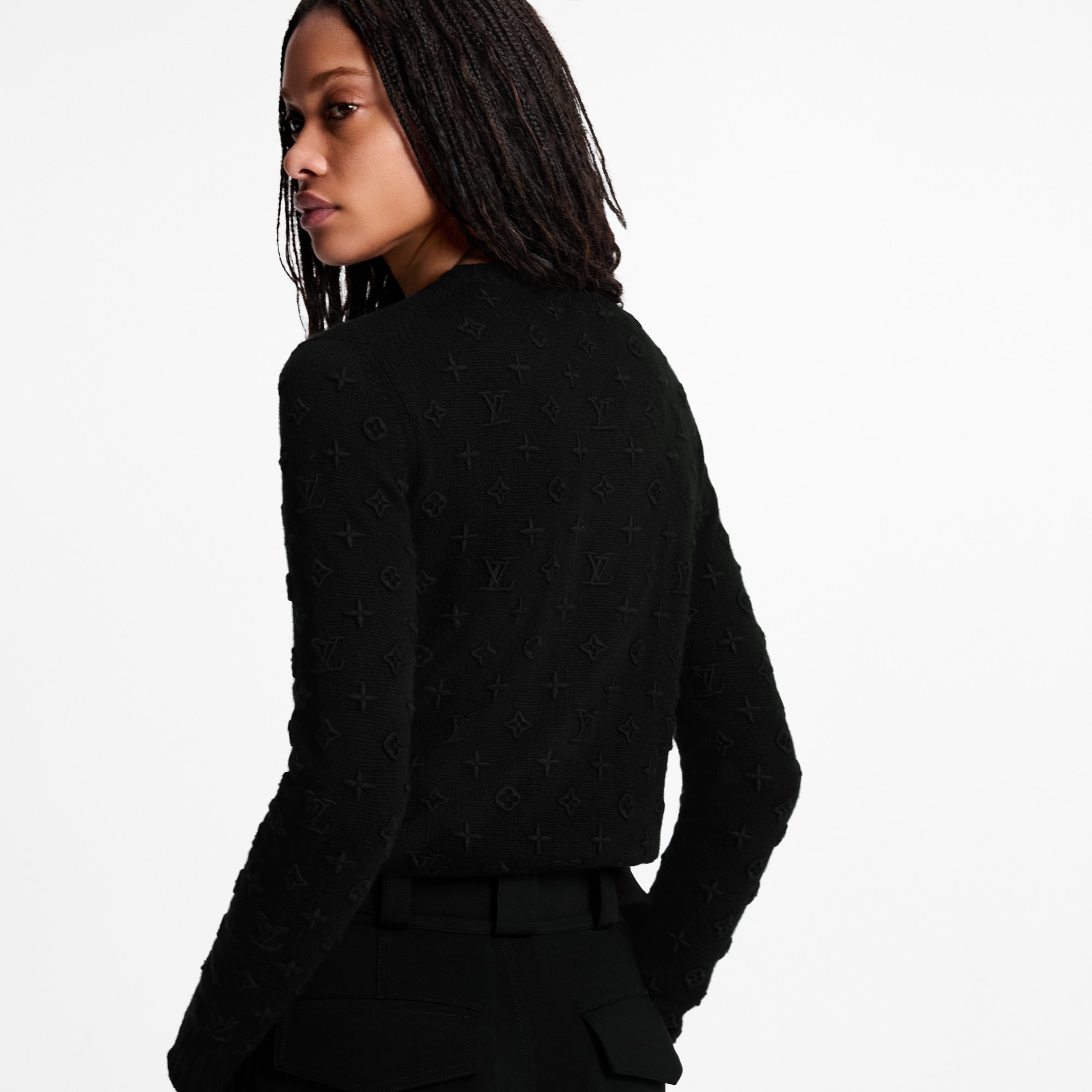 Pull Monogram en cachemire | LOUIS VUITTON