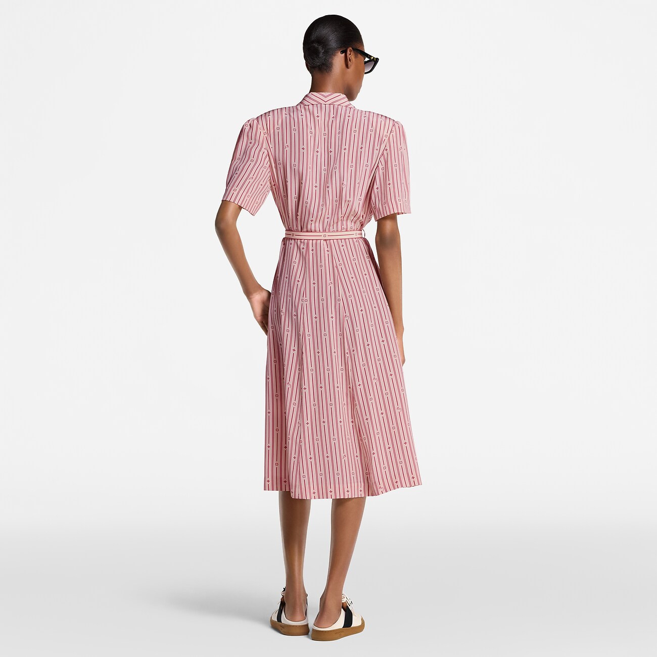 Robe chemise à rayures Neverfull - Prêt-à-porter de luxe | Femme ...