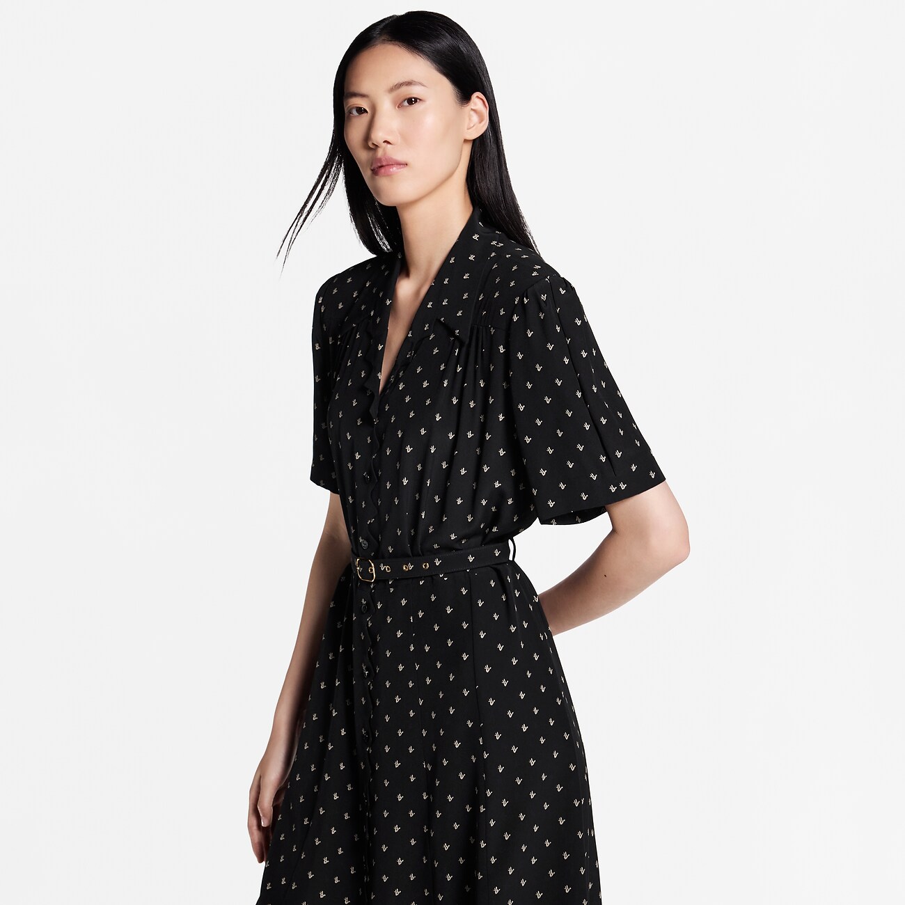 Robe chemise LV By GC - Prêt-à-porter de luxe | Femme | LOUIS VUITTON