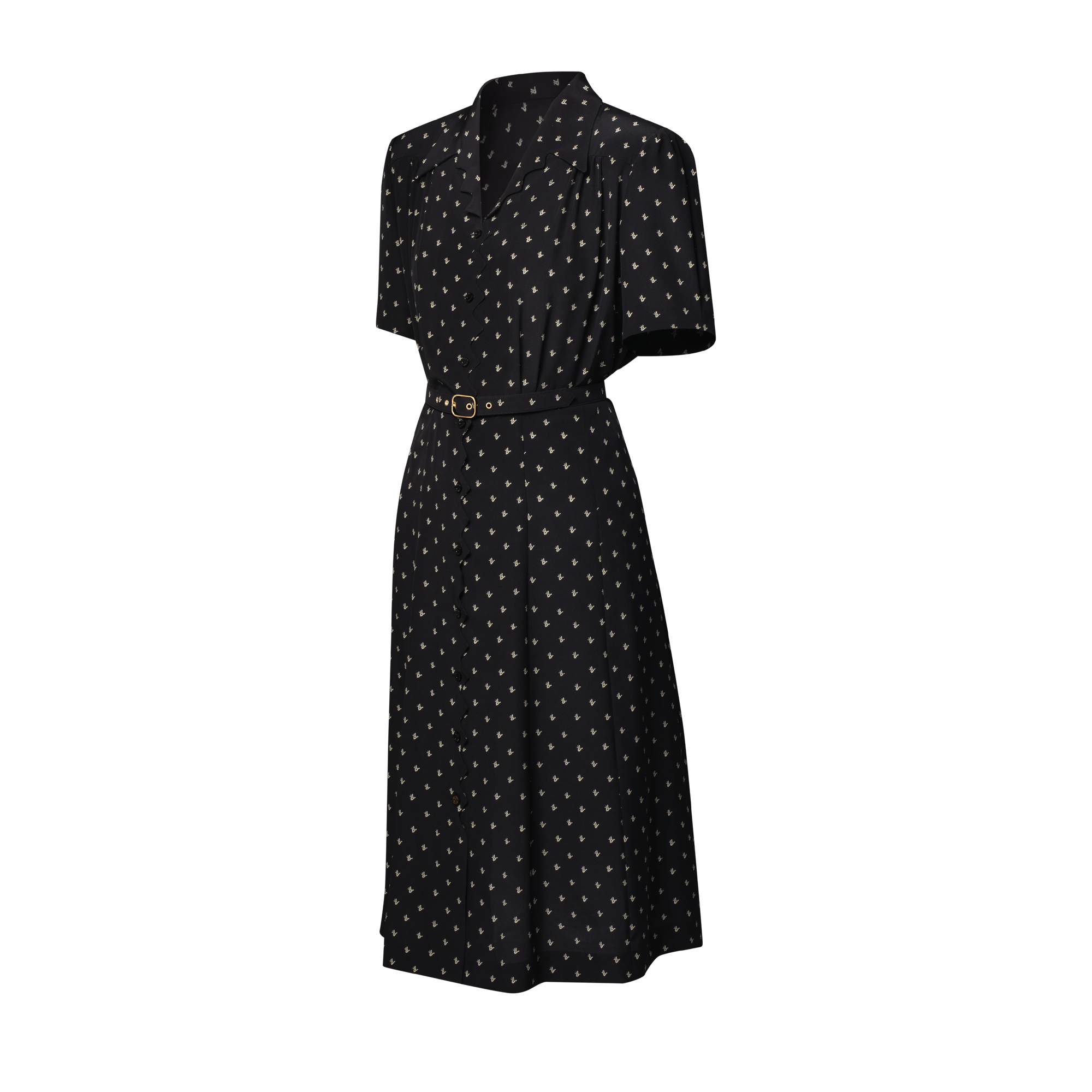 Robe chemise LV By GC - Prêt-à-porter de luxe | Femme | LOUIS VUITTON