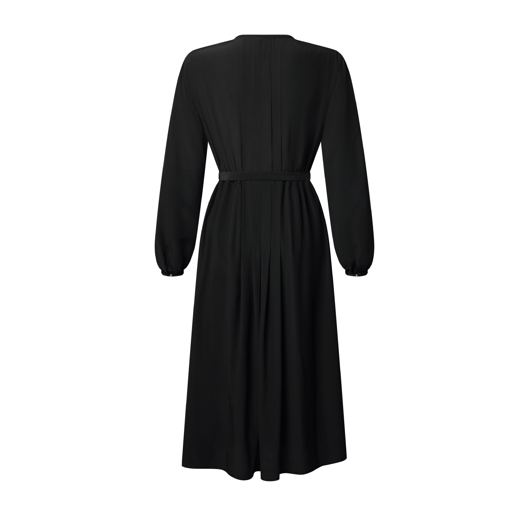 Robe plissée à détails Monogram - Prêt-à-porter de luxe | Femme | LOUIS ...