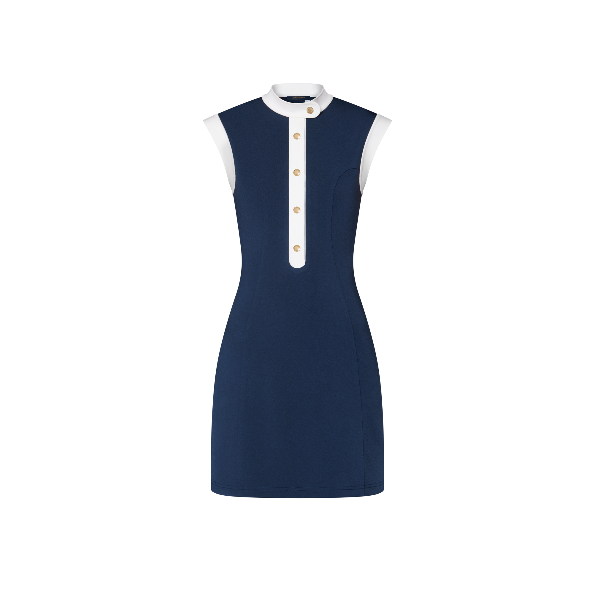 Robe style marin en jersey technique | LOUIS VUITTON