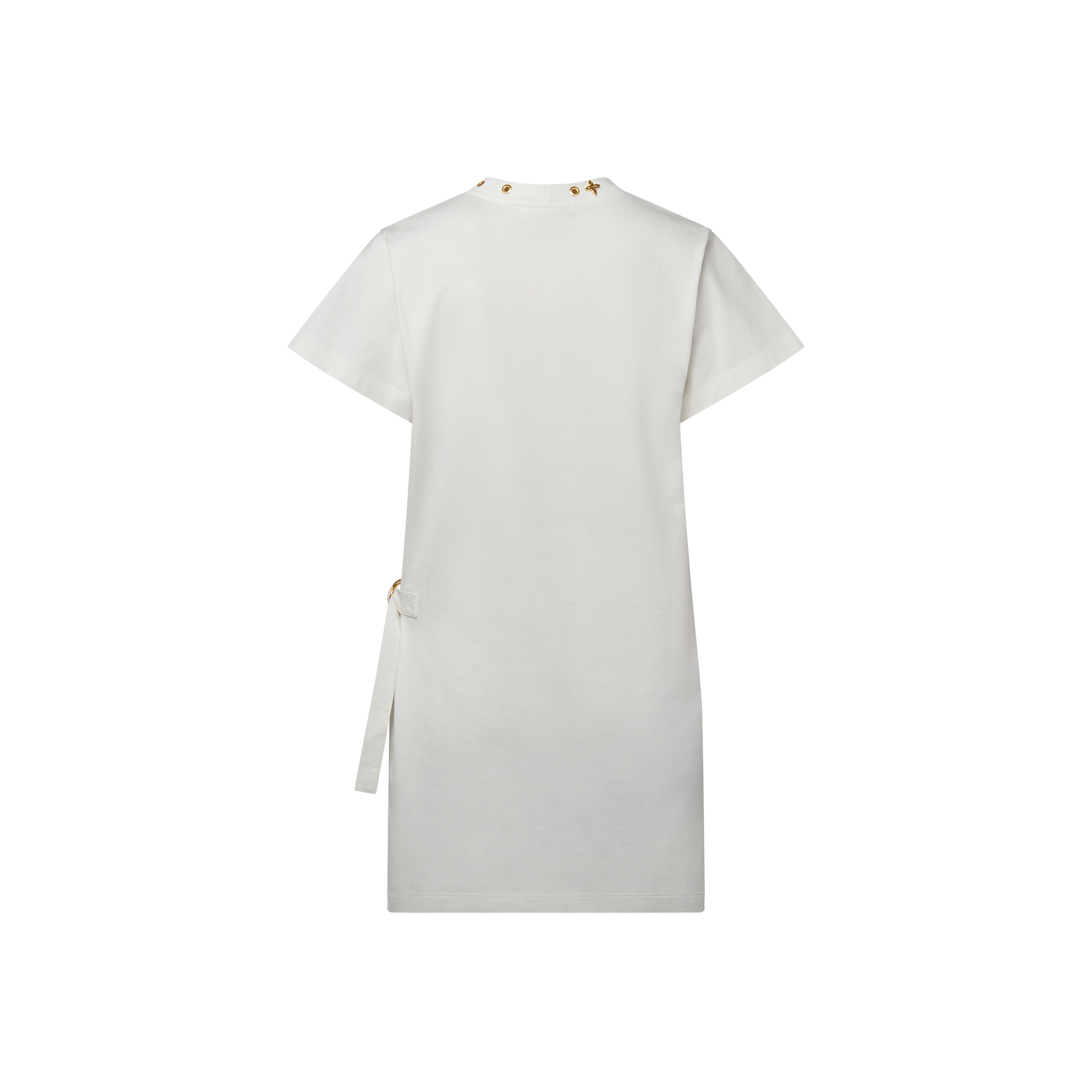 Robe tee-shirt à détail chaîne - Prêt-à-porter de luxe | Femme 1AIAZJ ...
