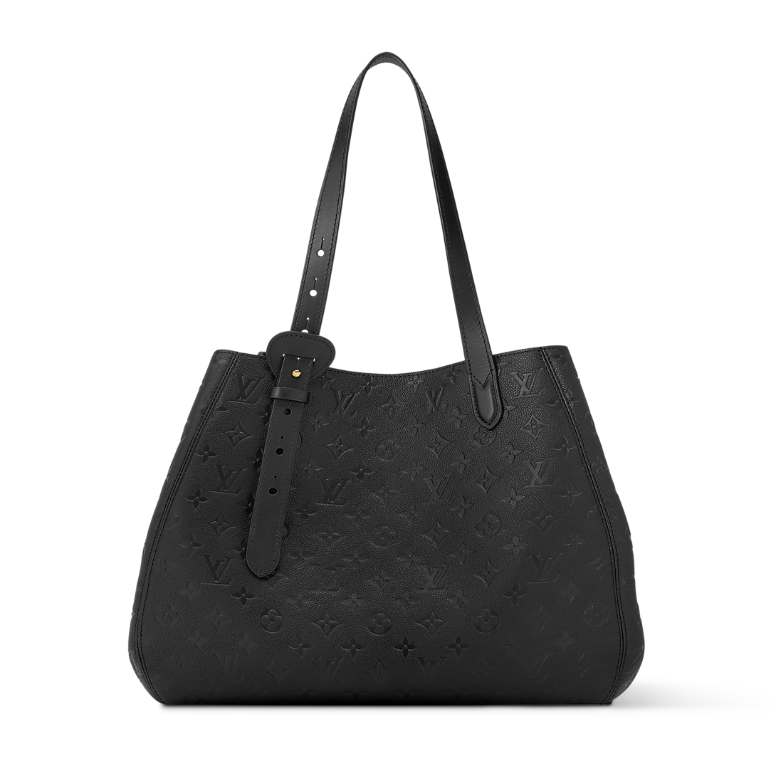 Sac All In One MM Cuir Monogram Empreinte | LOUIS VUITTON