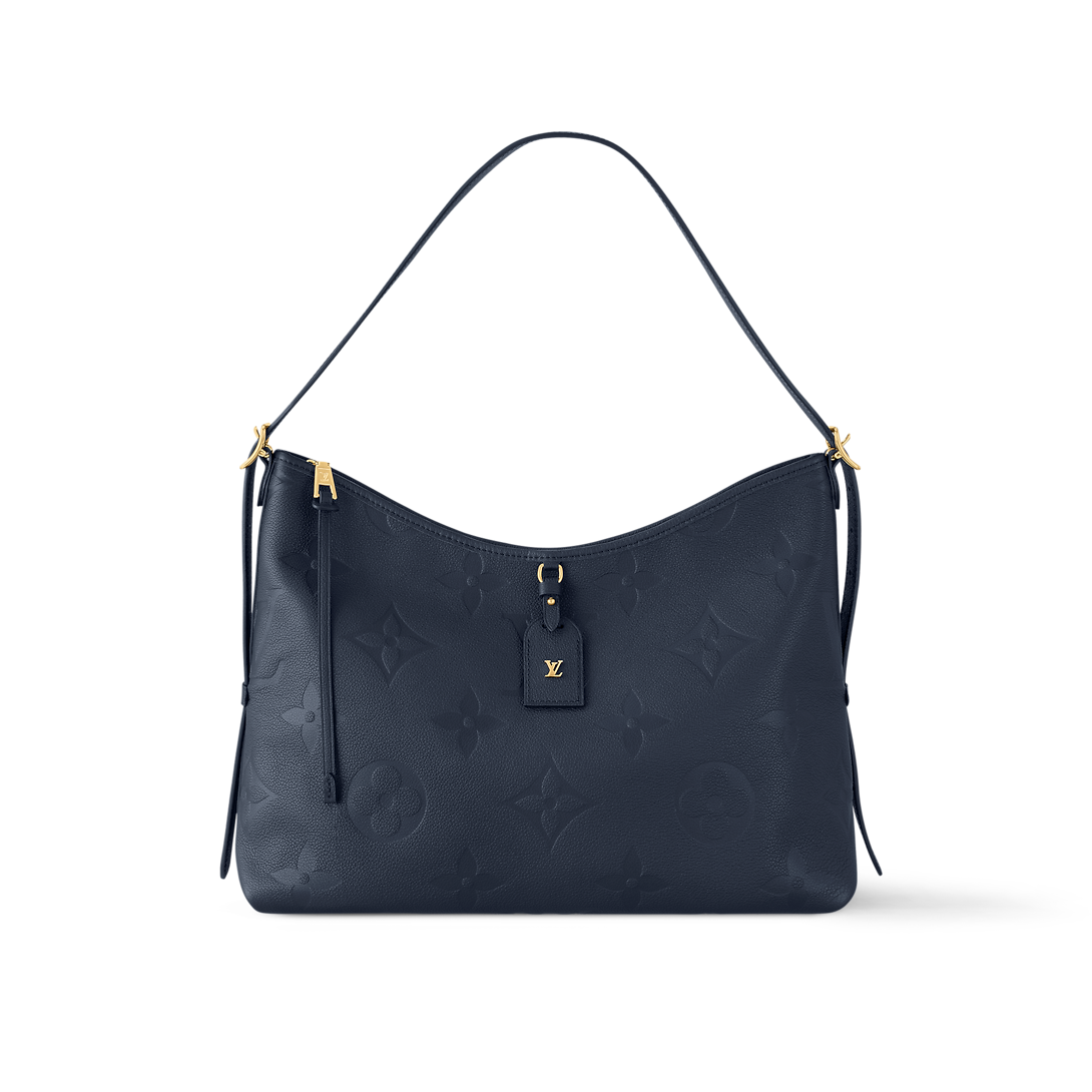 Sac CarryAll MM Cuir Monogram Empreinte - Sacs à main de luxe | Femme ...