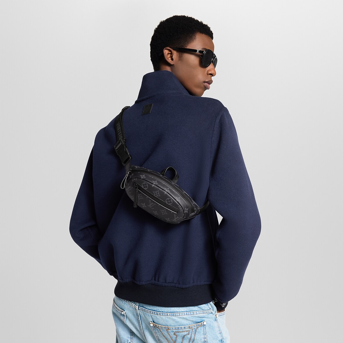 Sac ceinture Catch Monogram Eclipse - Sacs de luxe | Homme | LOUIS VUITTON