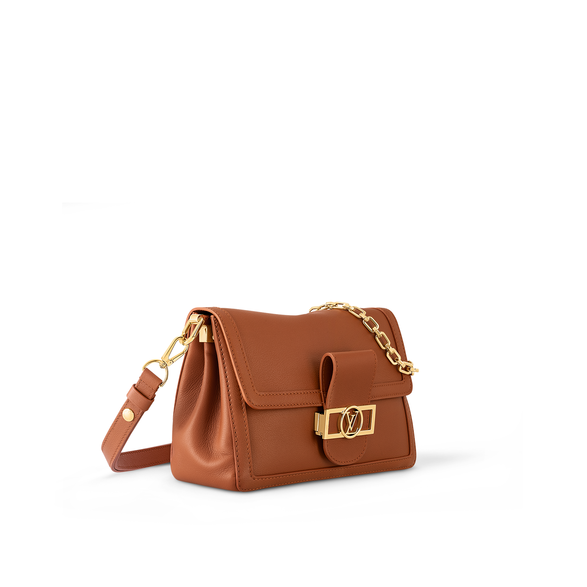 Sac Dauphine Soft MM Fashion Leather - Sacs à main de luxe | Femme ...