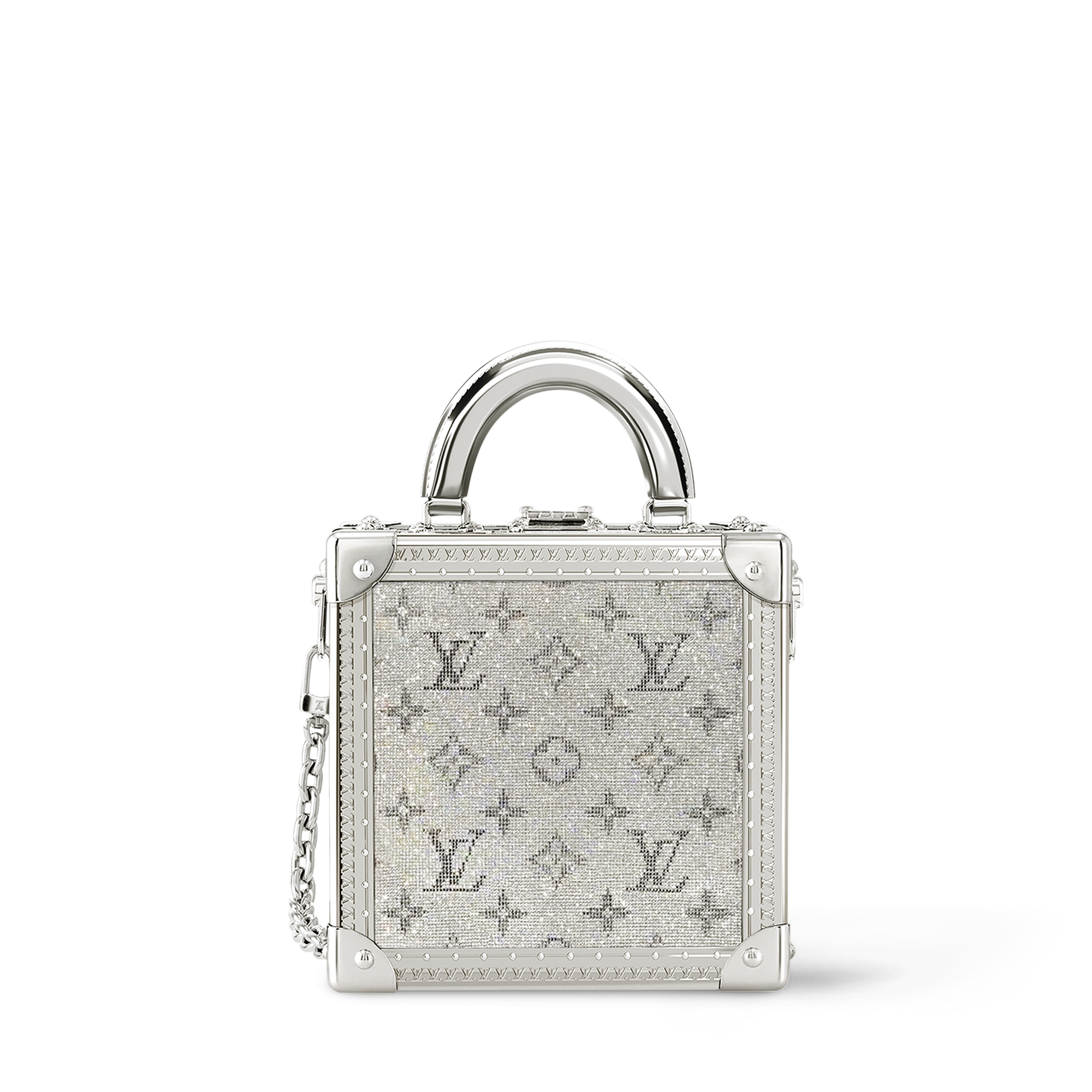 Sac Mini Square Trunk LV Sparkle Autres High End - Malles et Coffrets ...