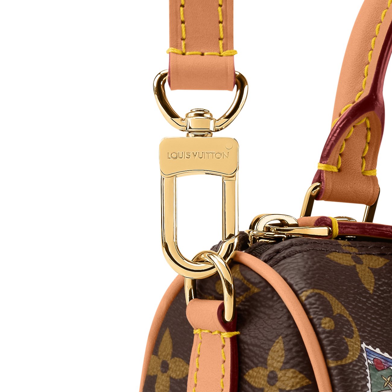 Sac Nano Speedy Toile Monogram - Portefeuilles et petite maroquinerie ...