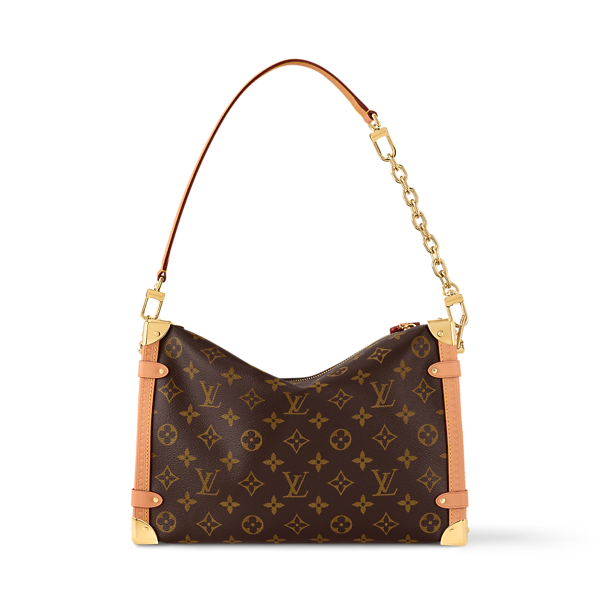 Sac Side Trunk GM Toile Monogram - Sacs à main de luxe | Femme M14513 ...