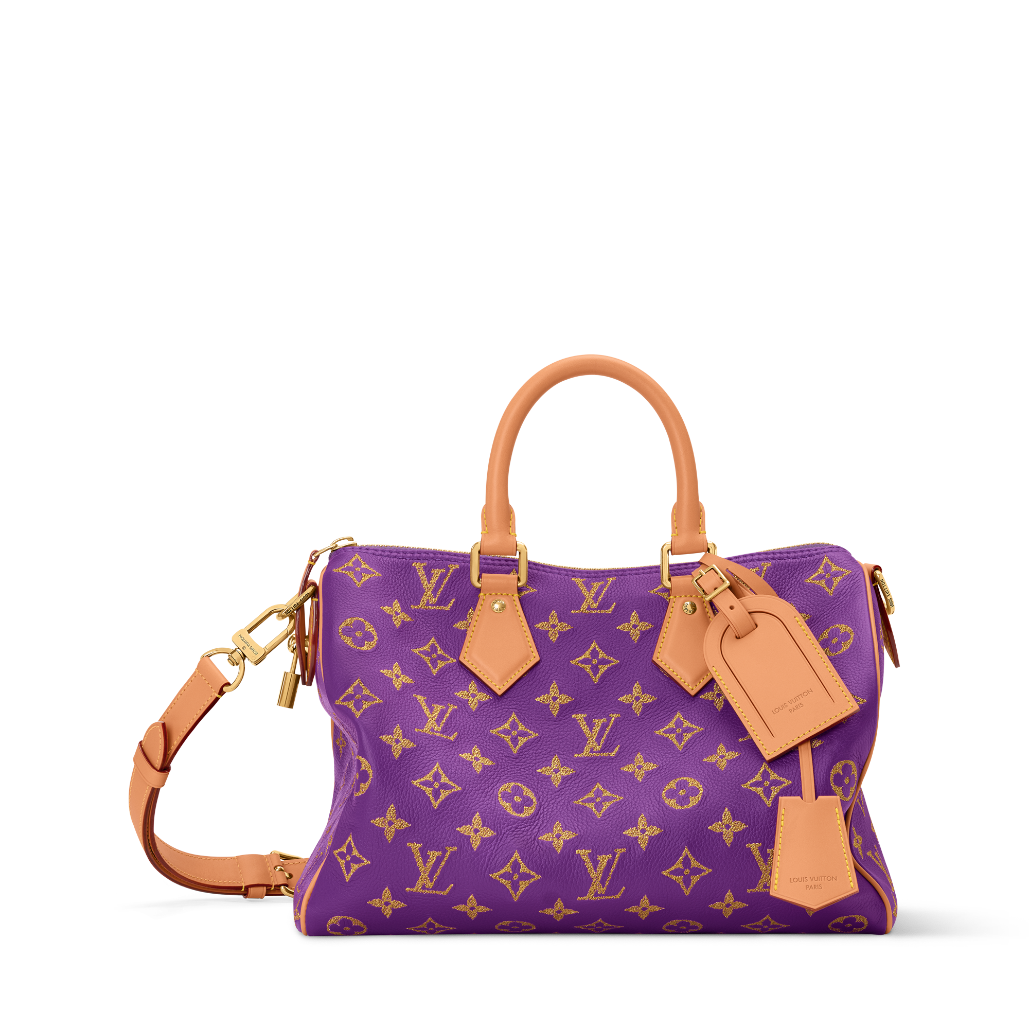 Sac Speedy P9 Bandoulière 30 H40 - Maroquinerie et voyage de luxe | Les ...