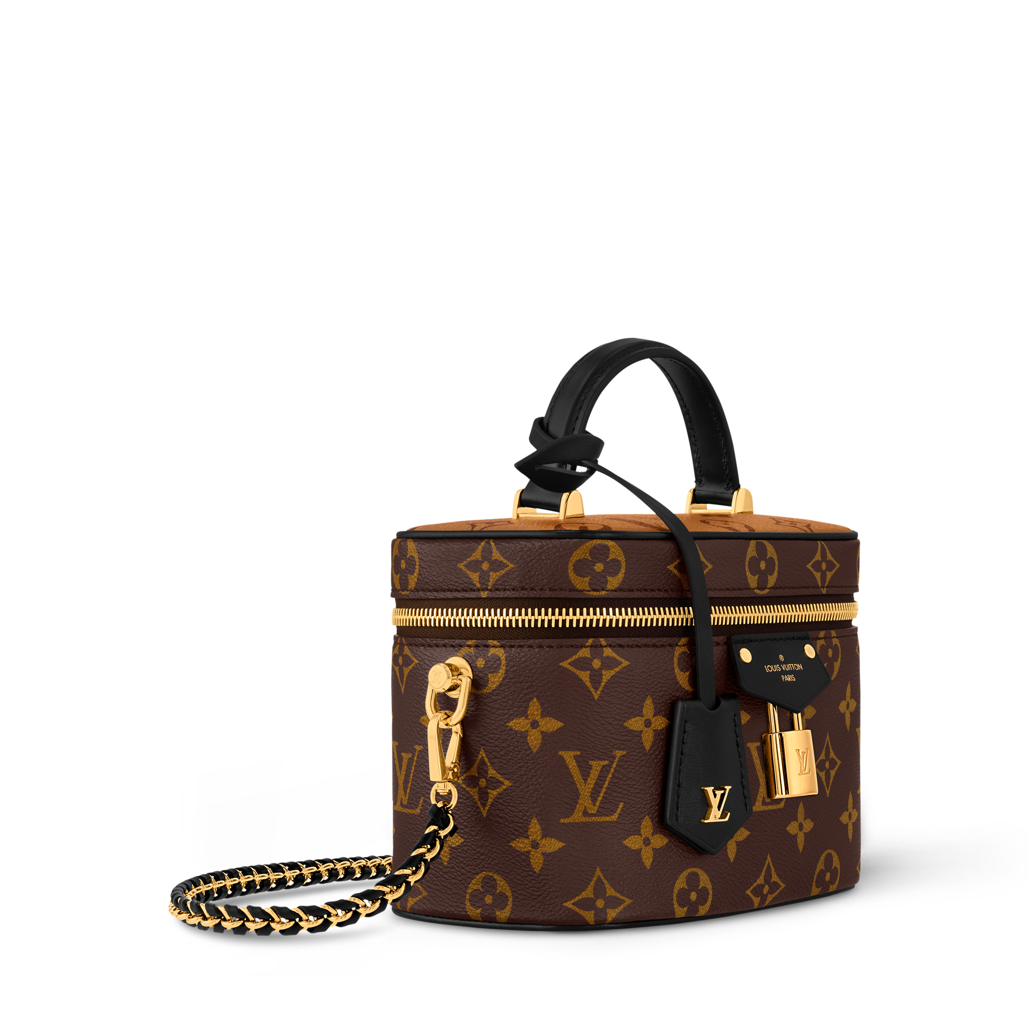 Sac Vanity PM Toile Monogram Reverse - Sacs à main de luxe | Femme ...