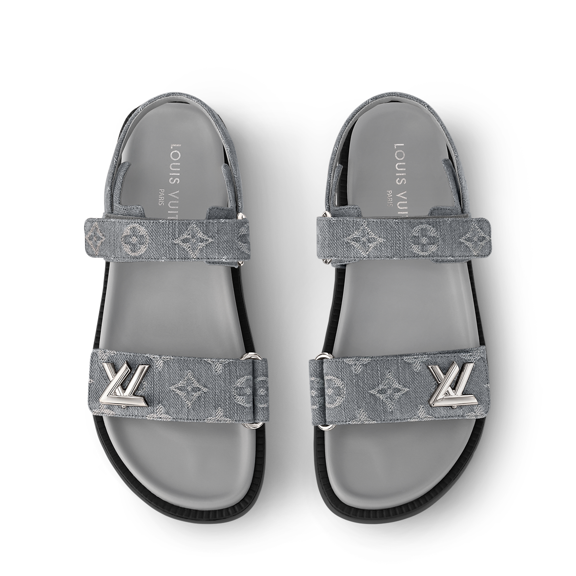 Sandale plate confort LV Sunset - Souliers de luxe | Femme | LOUIS VUITTON