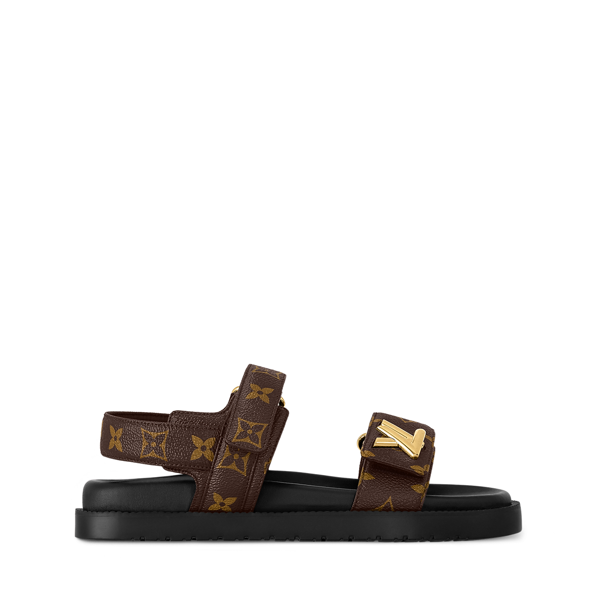 Sandale plate confort LV Sunset - Souliers de luxe | Femme 1ACL94 ...