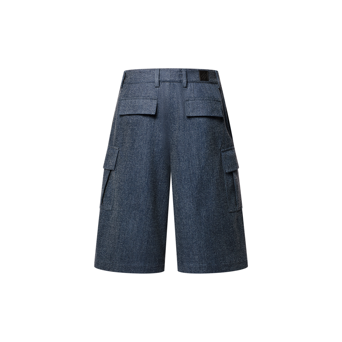 Short cargo oversize en coton et laine - Prêt-à-porter de luxe | Homme ...
