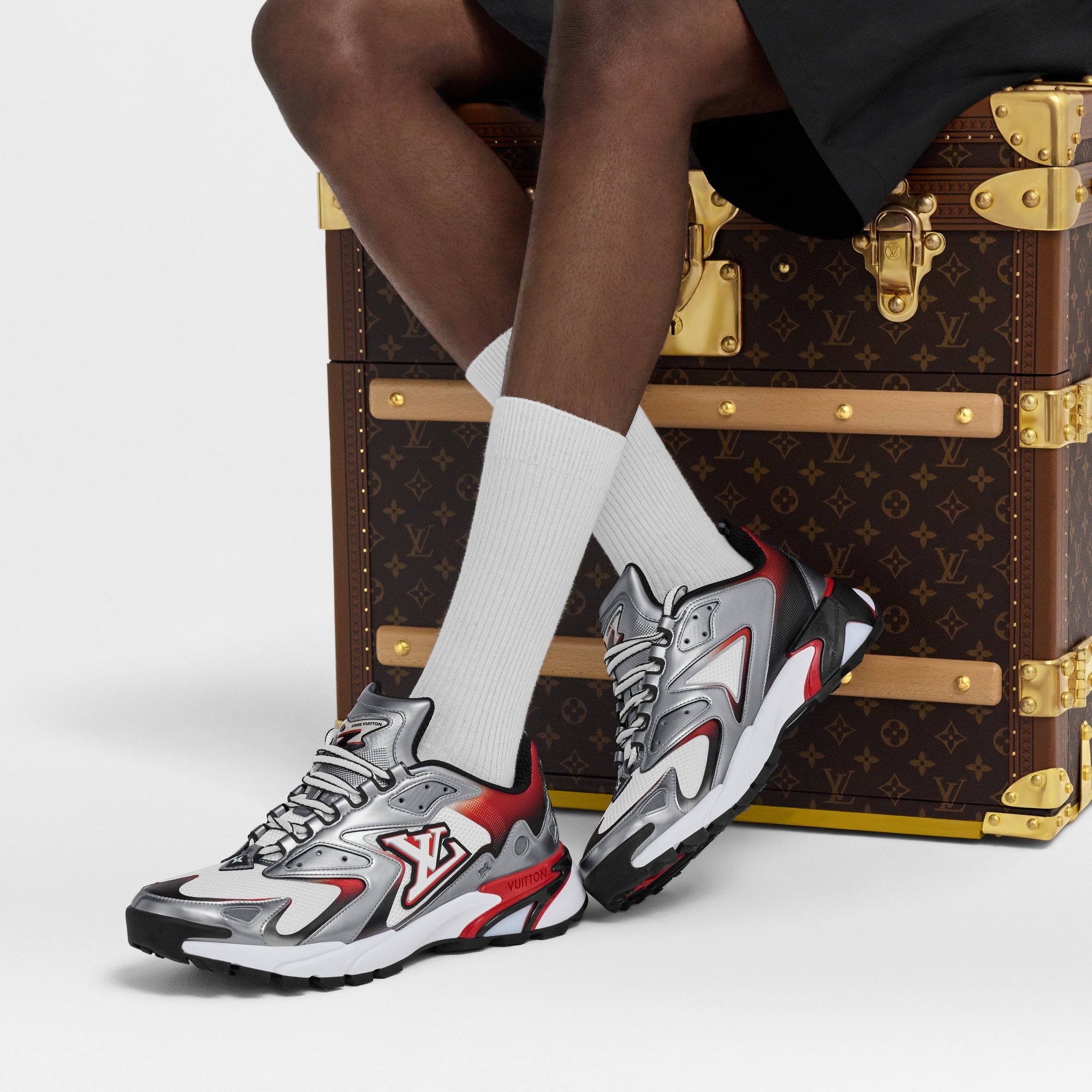 Sneaker LV Runner Tatic - Souliers de luxe | Homme | LOUIS VUITTON