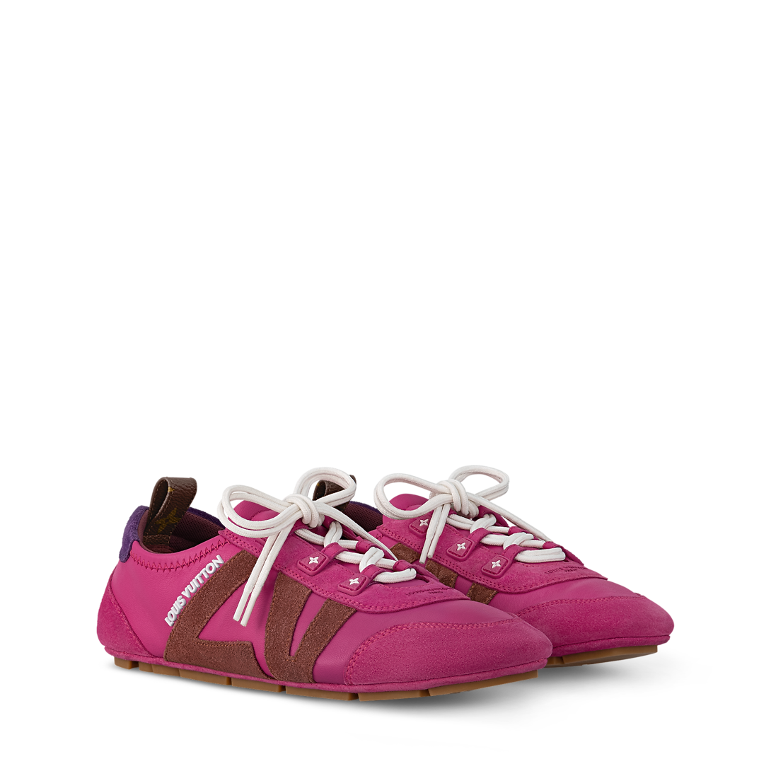Sneaker LV Sneakerina - Souliers de luxe | Femme 1AHNDW | LOUIS VUITTON