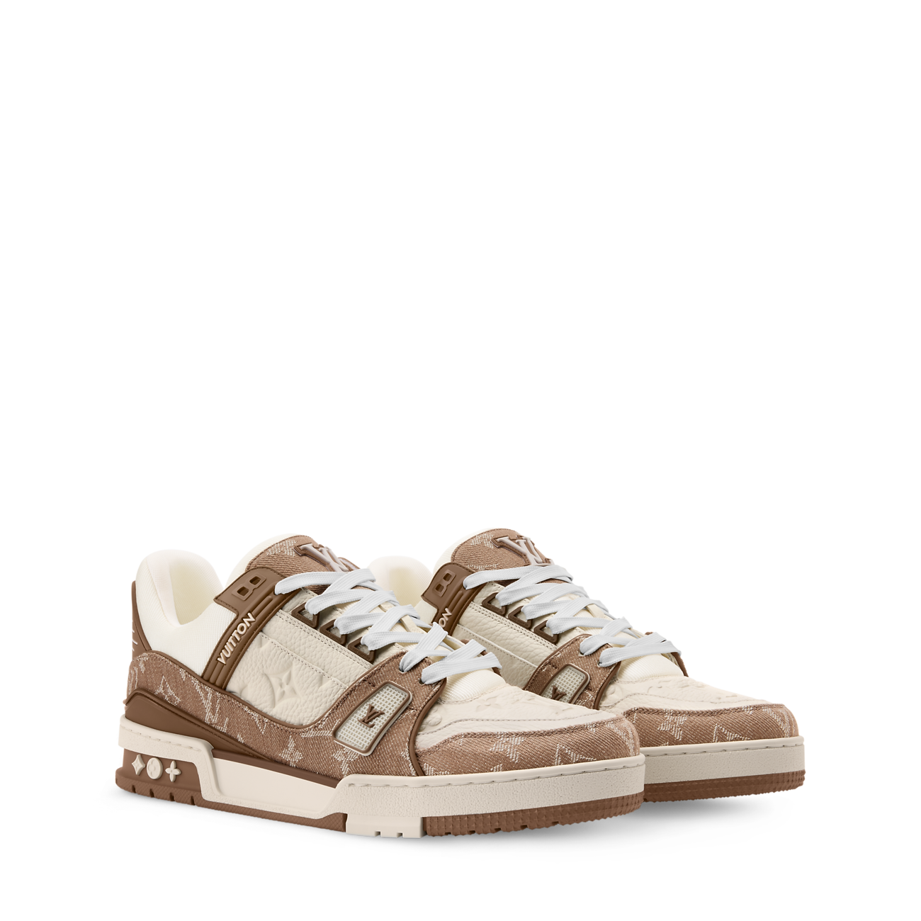 Sneaker LV Trainer - Cadeaux de la Saint-Valentin pour Lui de luxe ...