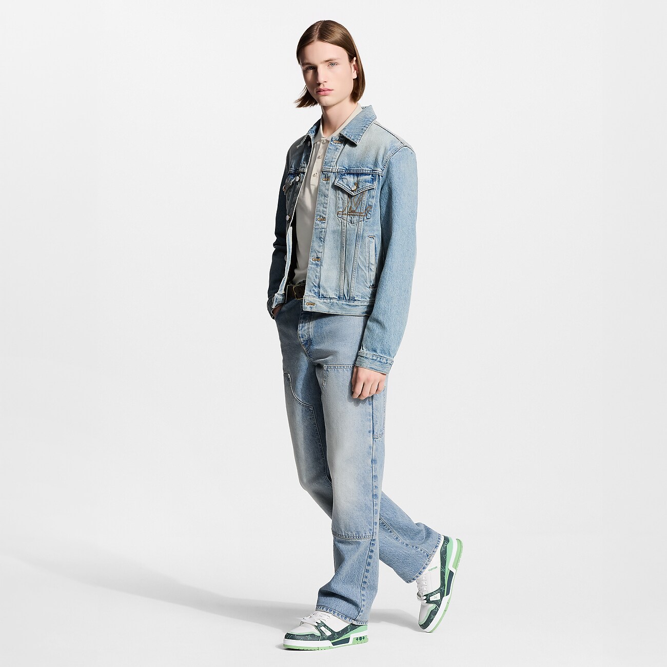 Sneaker LV Trainer - Cadeaux de la Saint-Valentin pour Lui de luxe ...