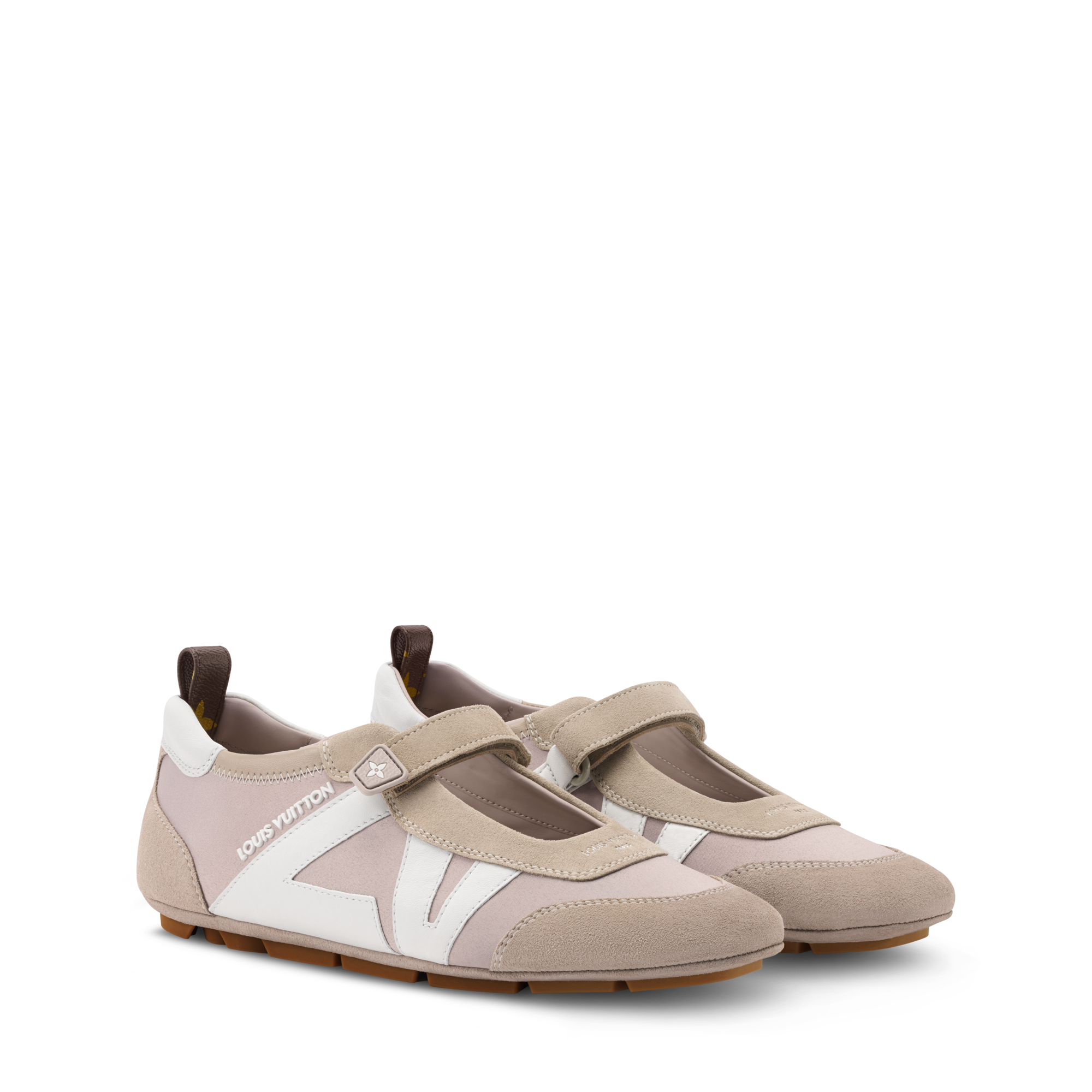 Soulier baby LV Sneakerina - Souliers de luxe | Femme 1AJP06 | LOUIS ...