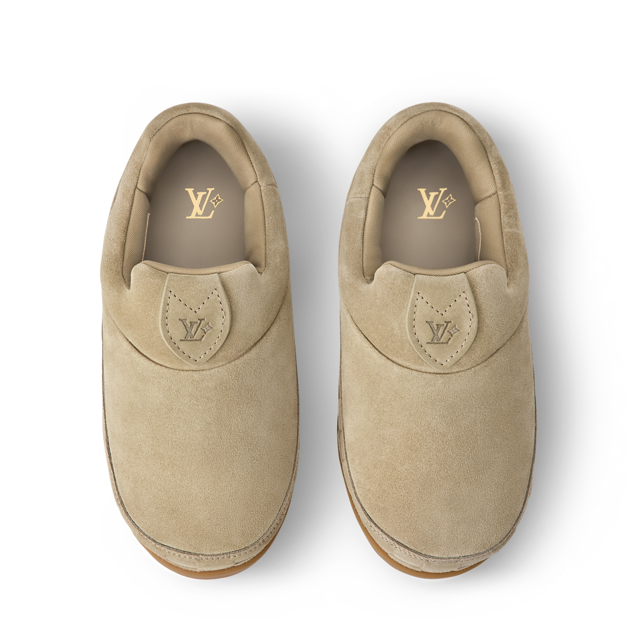 Soulier slip on LV Yeti - Souliers de luxe | Homme | LOUIS VUITTON