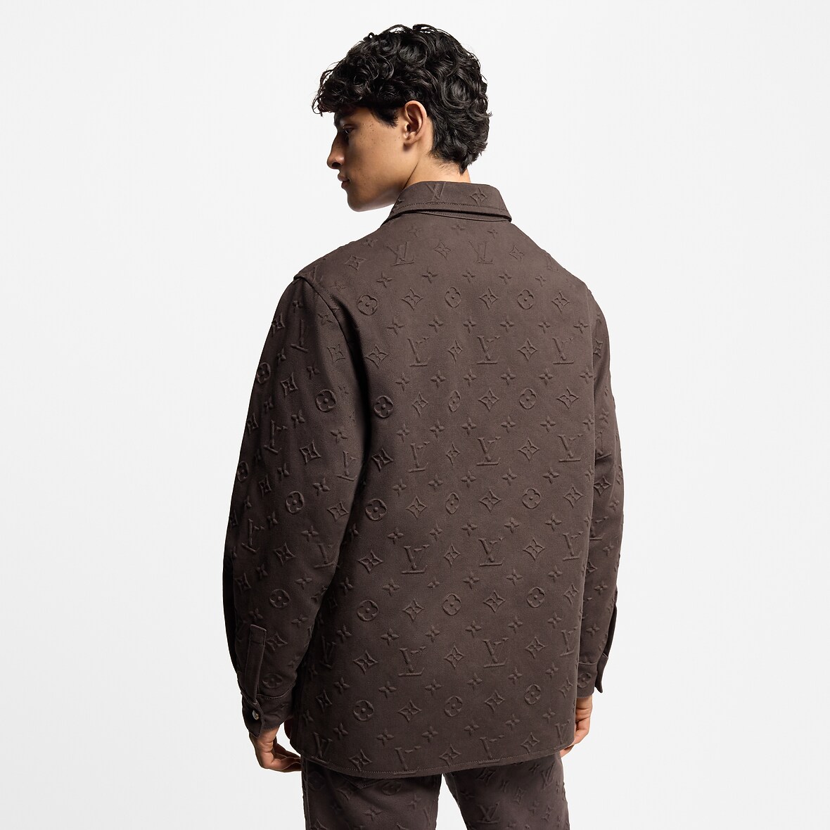 Surchemise à Monogram embossé - Prêt-à-porter de luxe | Homme 1AHBF4 ...