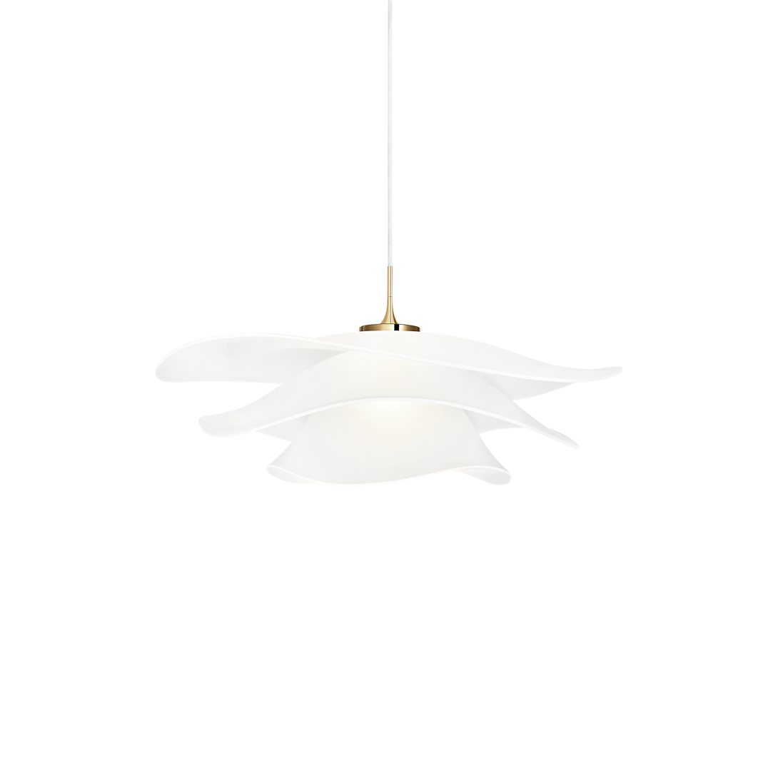 Suspension luminaire Capeline GM par Marcel Wanders Sans Ligne ...