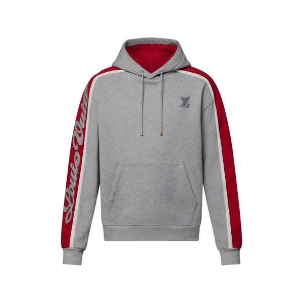 Sweat à capuche emblématique - Homme de luxe | Nouveautés | LOUIS VUITTON